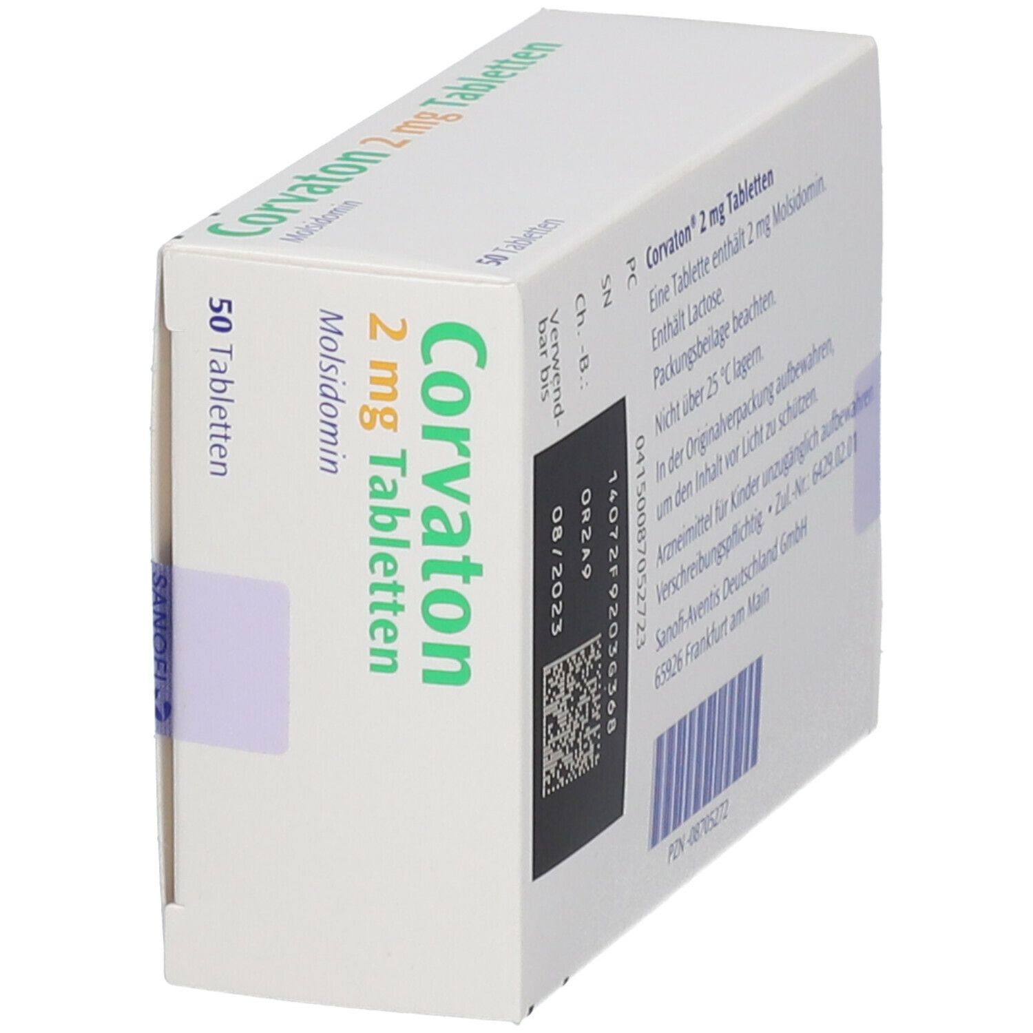 Corvaton® 2 mg 50 St mit dem E-Rezept kaufen - Shop Apotheke