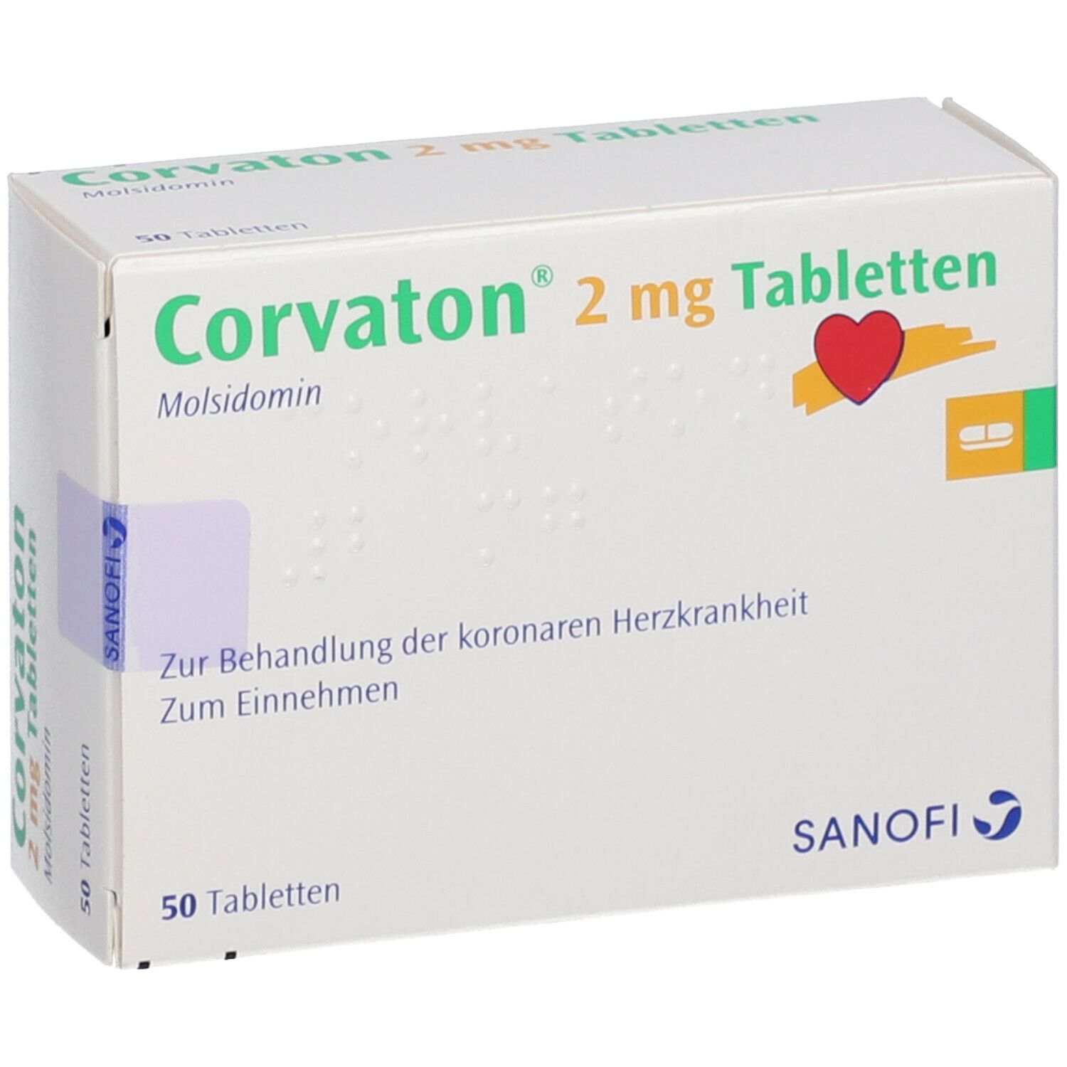 Corvaton® 2 mg 50 St mit dem E-Rezept kaufen - Shop Apotheke