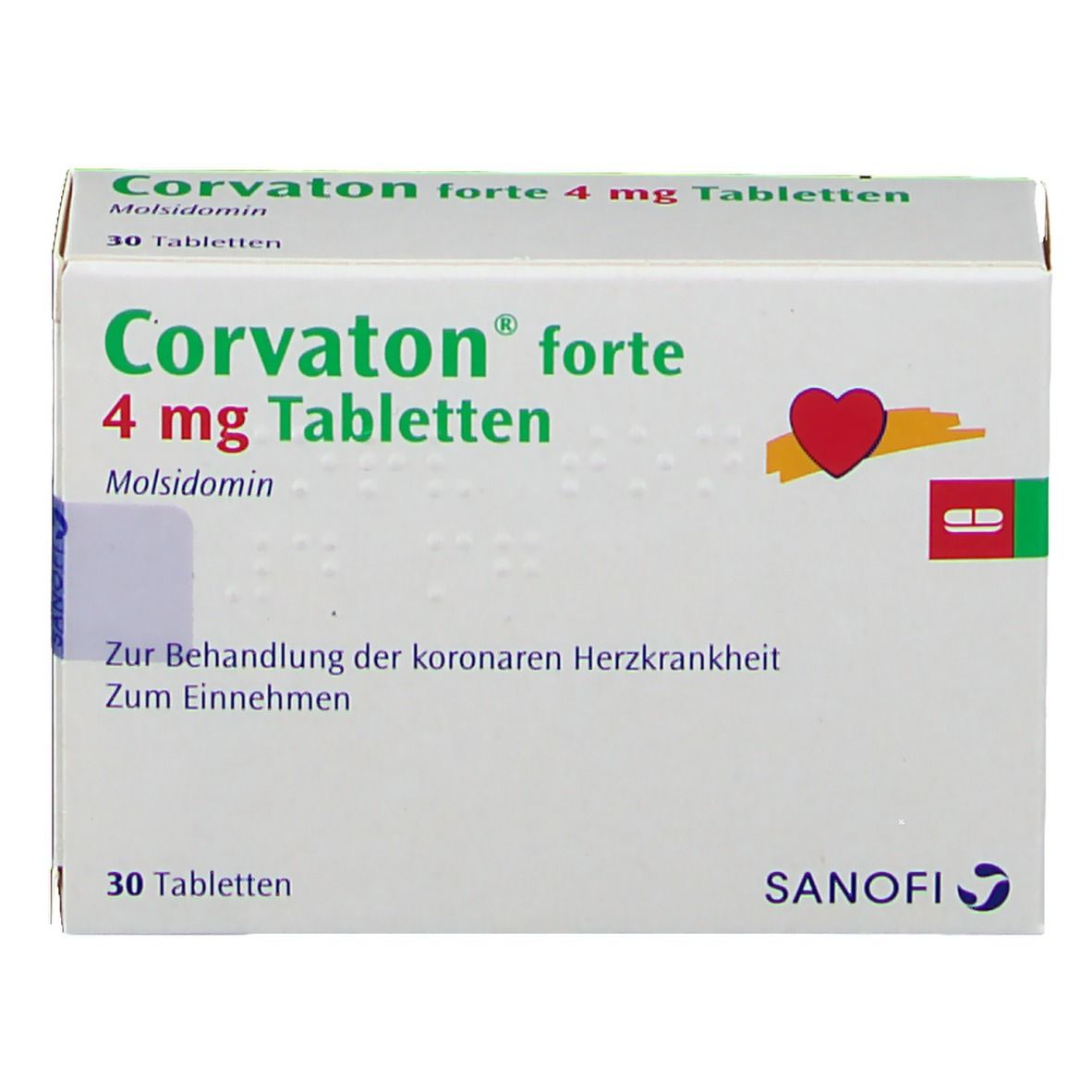 Corvaton® forte 4 mg 30 St mit dem E-Rezept kaufen - Shop Apotheke
