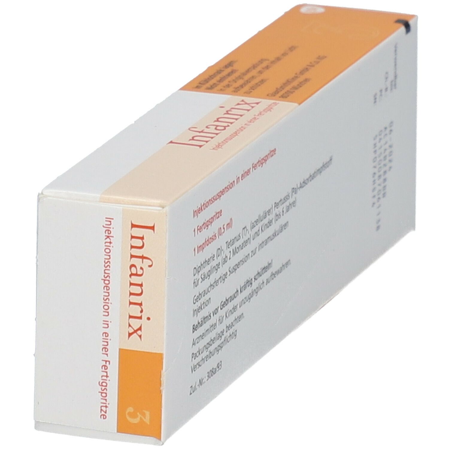 Infanrix 1x0,5 ml mit dem E-Rezept kaufen - Shop Apotheke