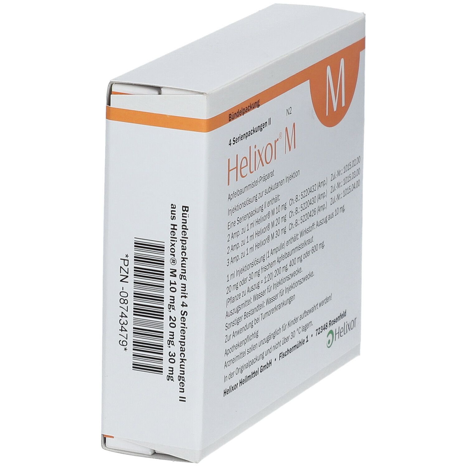 Helixor® M Serienpackung II 4x7 St - shop-apotheke.com