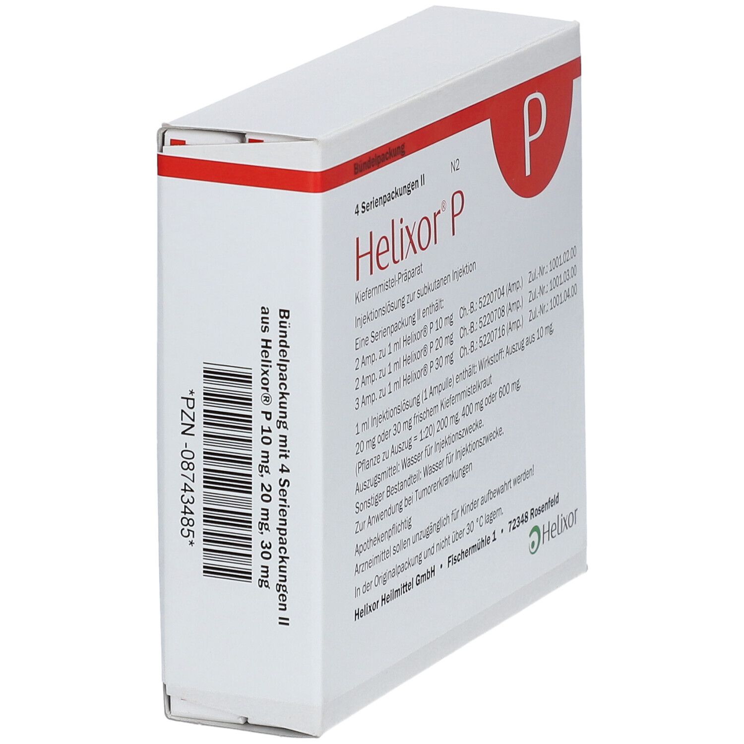 Helixor® P Serienpackung II 4x7 St - shop-apotheke.com