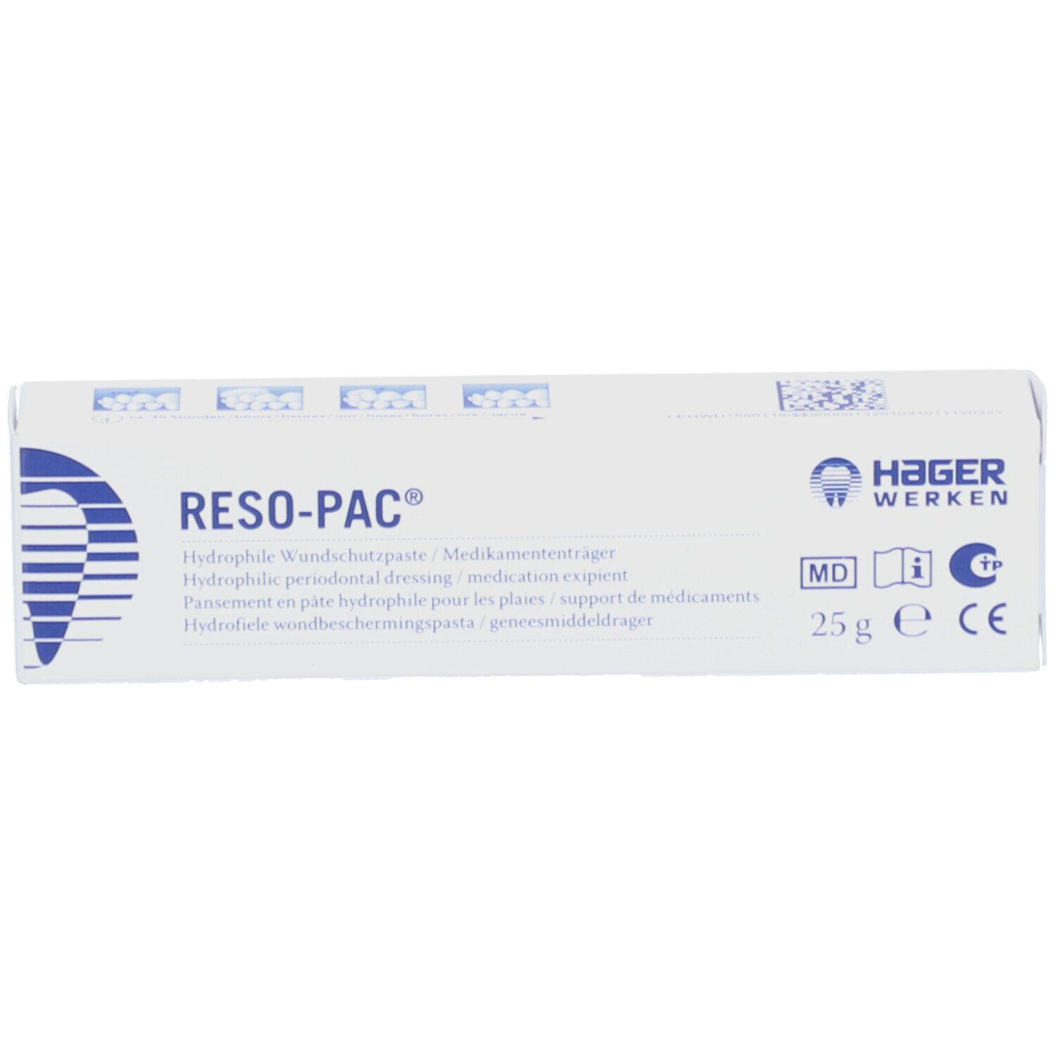 Reso-Pac® 5x25 g - Shop Apotheke