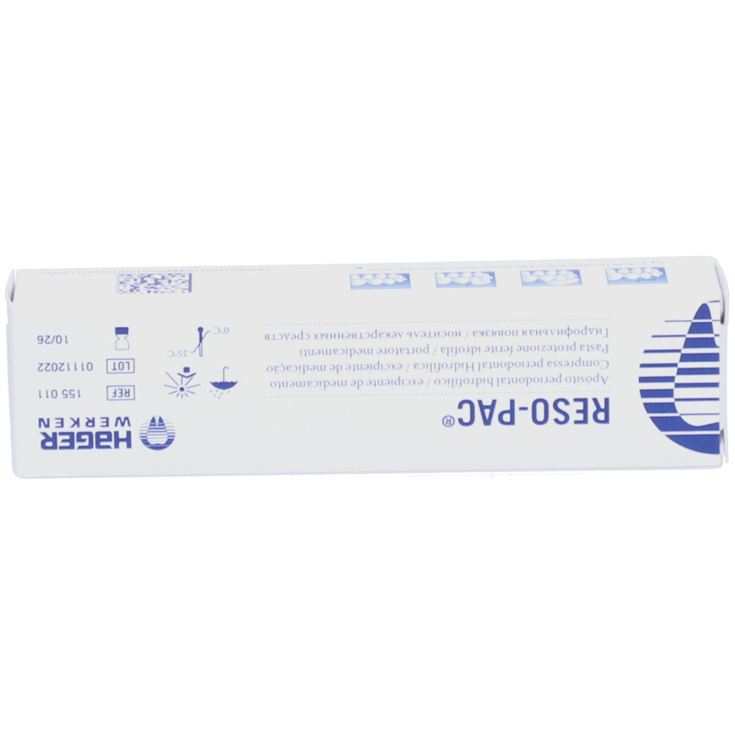 Reso-Pac® 5x25 g - Shop Apotheke