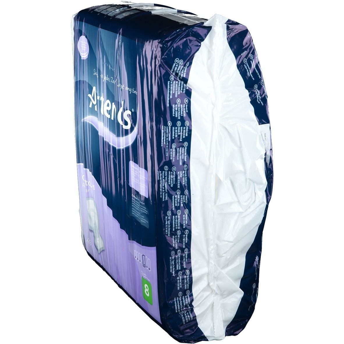 Attends® Contours Regular 8 Vorlagen 28 St - shop-apotheke.at