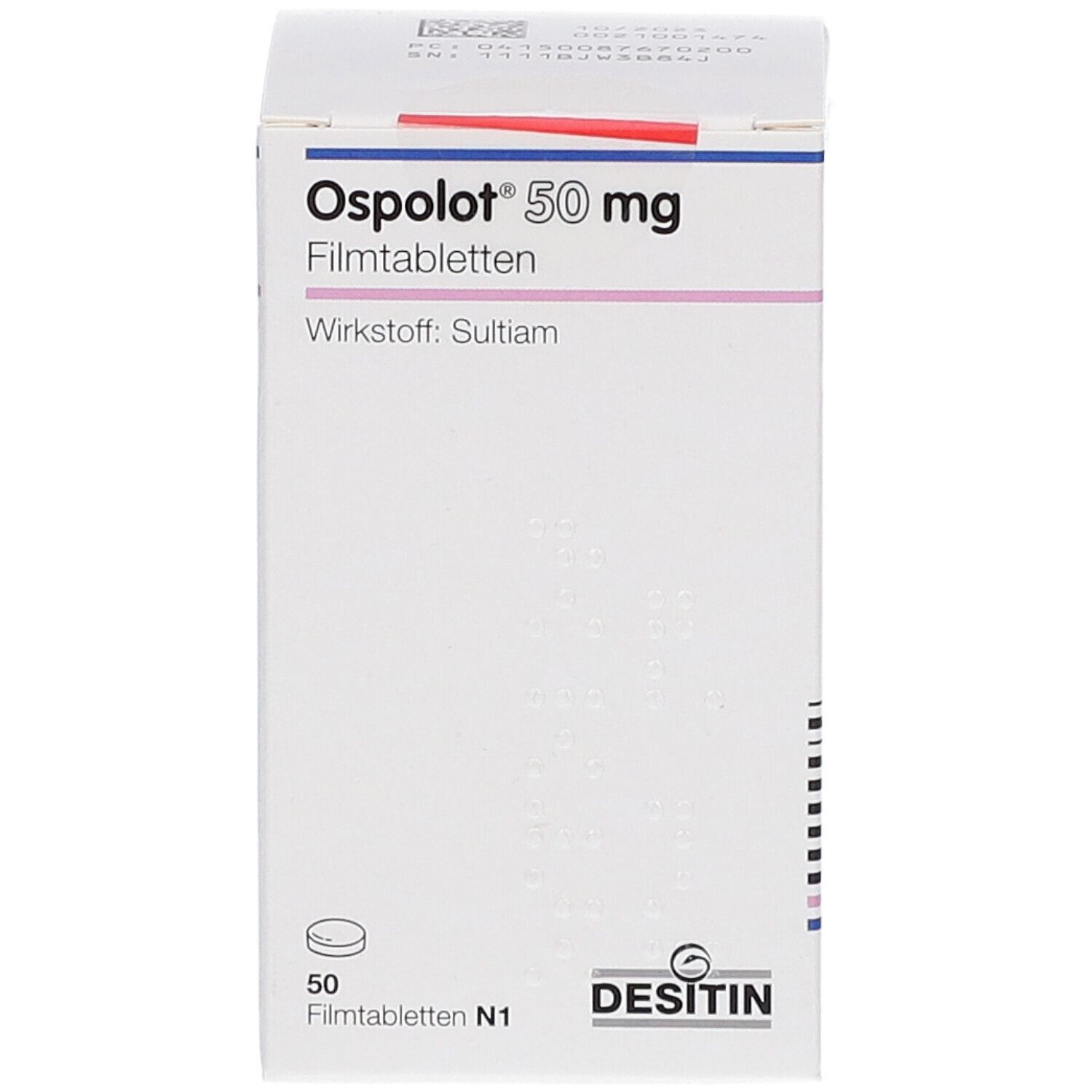 Ospolot® 50 mg 50 St mit dem E-Rezept kaufen - Shop Apotheke