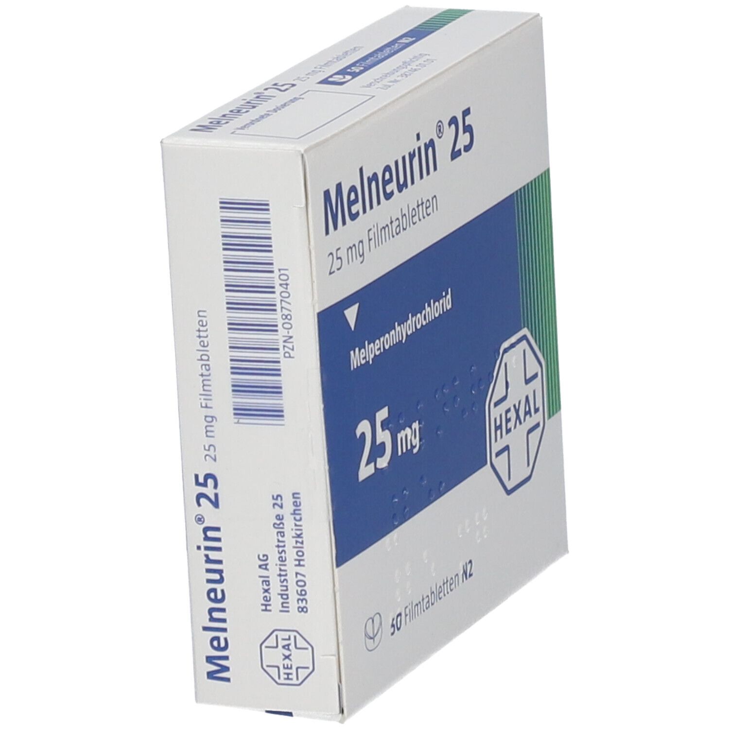 Melneurin® 25 mg 50 St - shop-apotheke.com