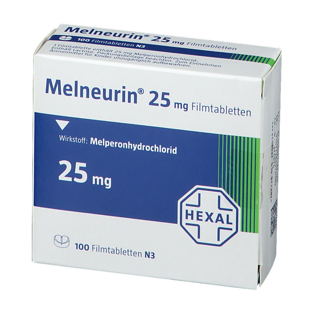 Melneurin® 25 mg 100 St mit dem E-Rezept kaufen - Shop Apotheke