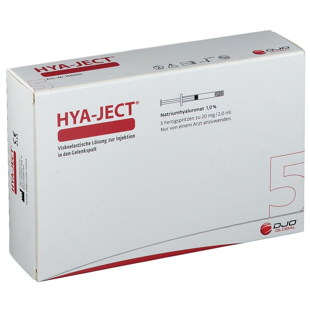 HYA-JECT® 5 St - Shop Apotheke