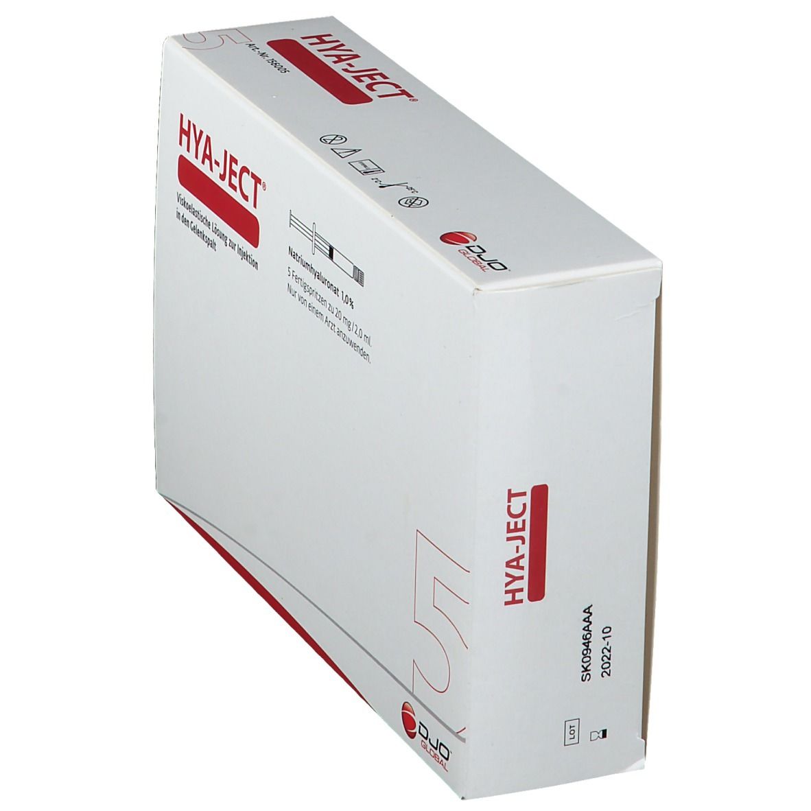 HYA-JECT® 5 St - Shop Apotheke