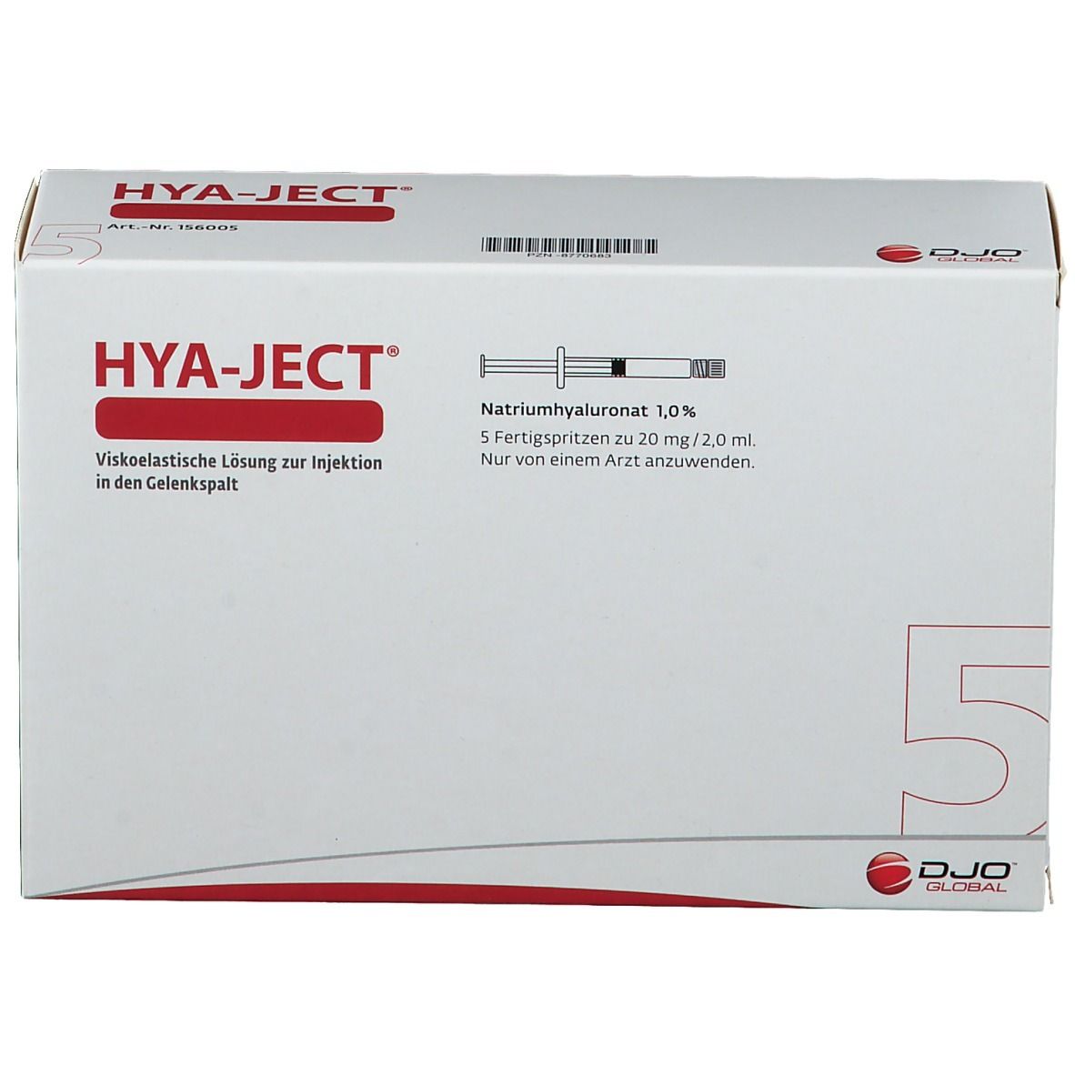 HYA-JECT® 5 St - Shop Apotheke
