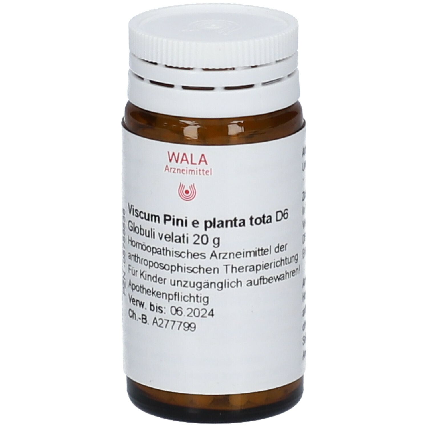 WALA® Viscum Pini e planta tota D 6 20 g - shop-apotheke.com