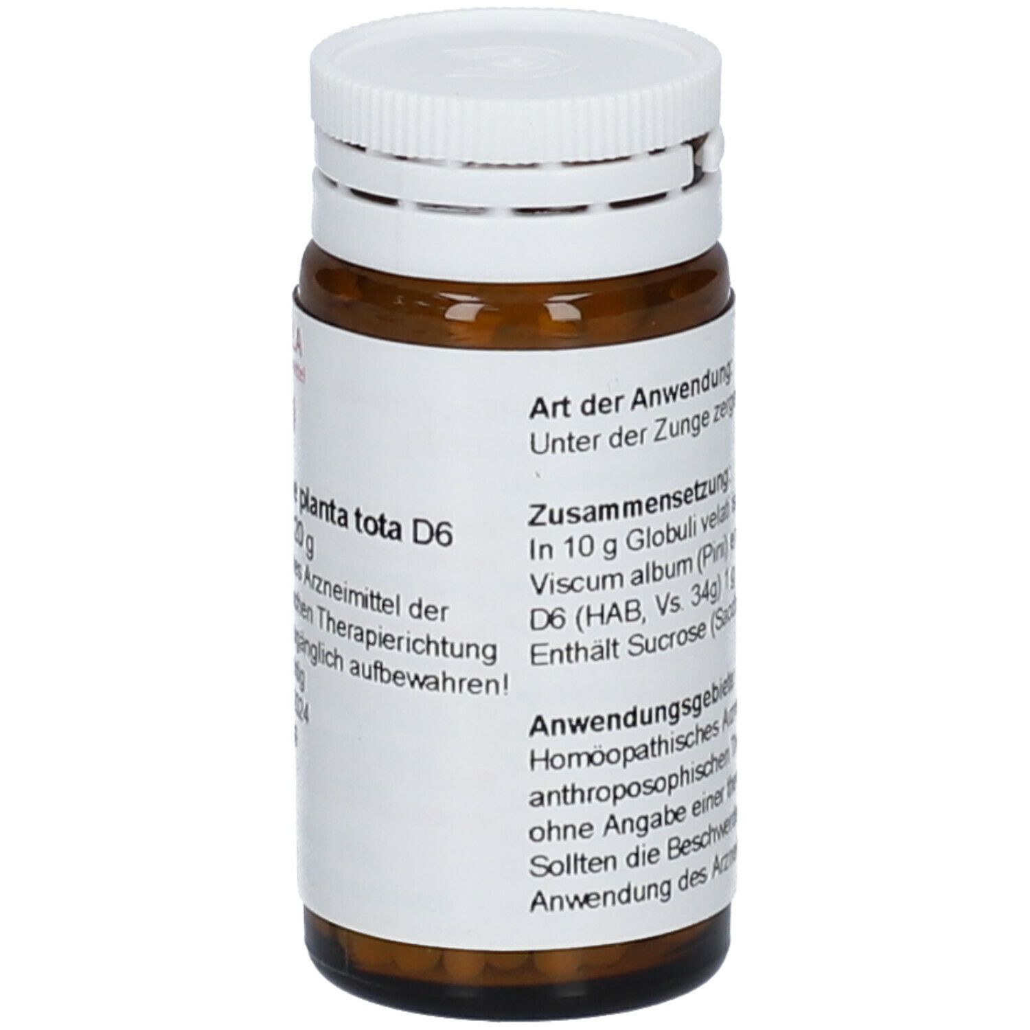 WALA® Viscum Pini e planta tota D 6 20 g - shop-apotheke.com