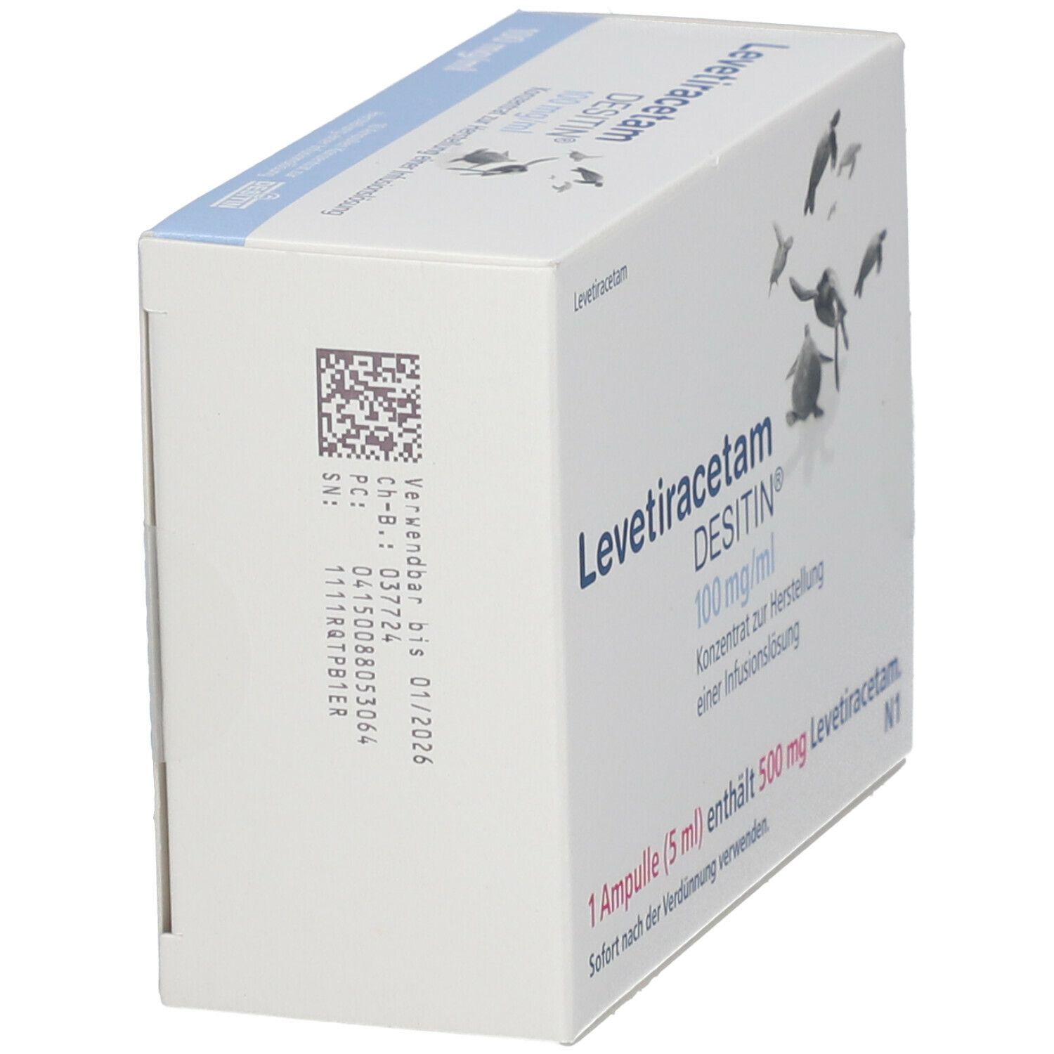 Levetiracetam DESITIN® 100 mg/ml 10x5 ml mit dem E-Rezept kaufen - Shop ...