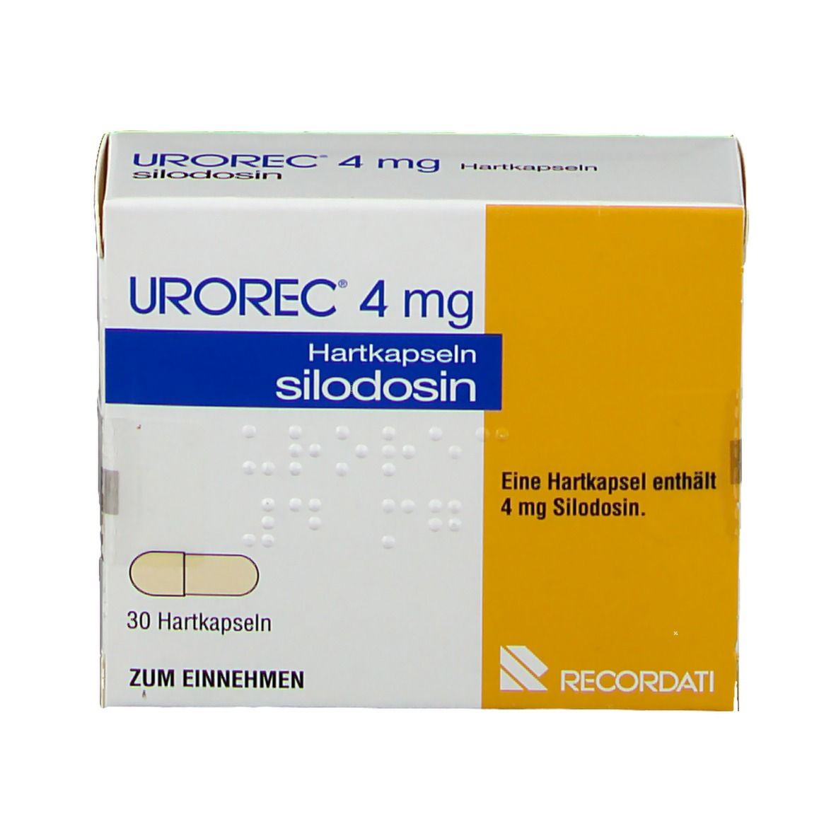 UROREC® 4 mg 30 St mit dem E-Rezept kaufen - Shop Apotheke