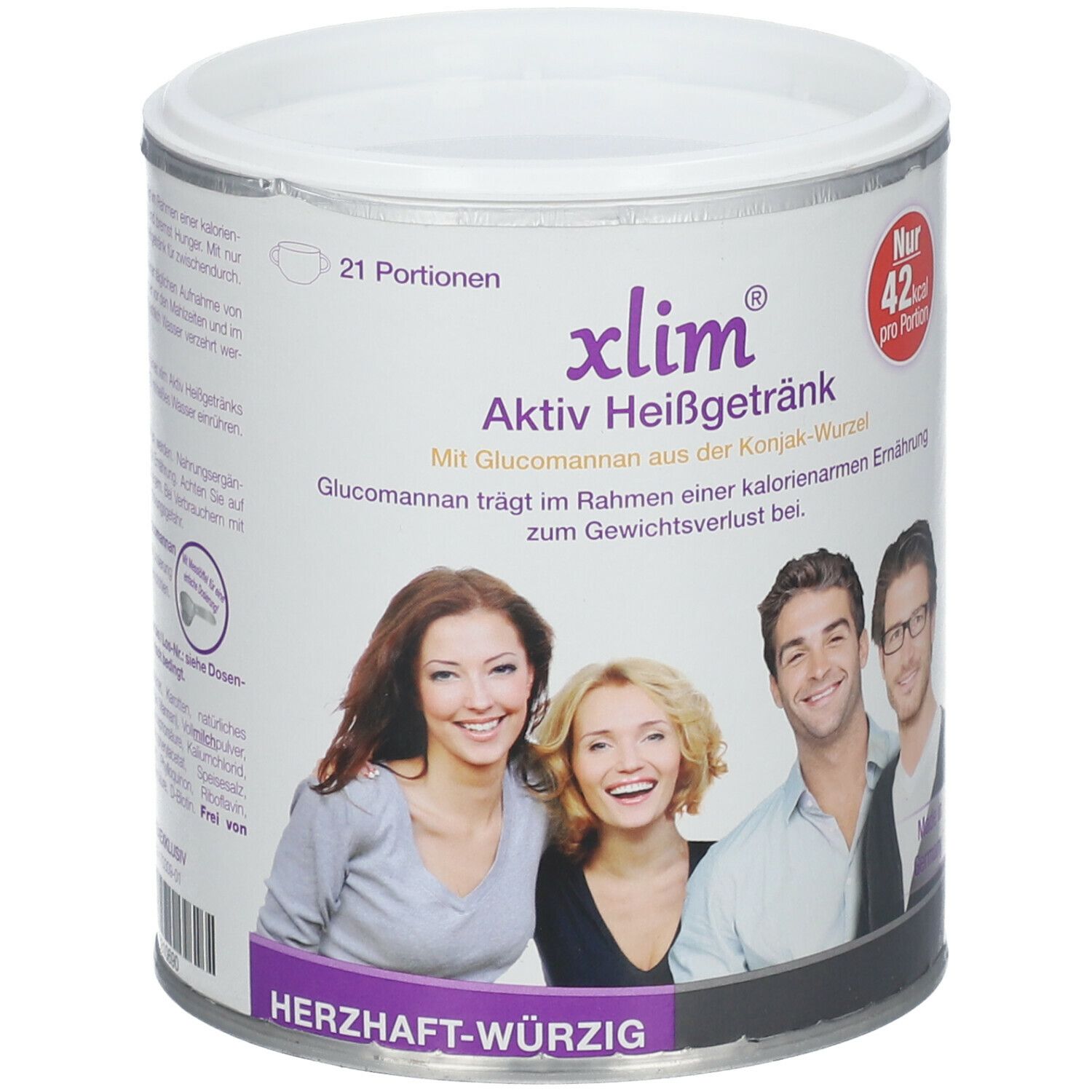 xlim® Aktiv Heißgetränk 300 g - Shop Apotheke