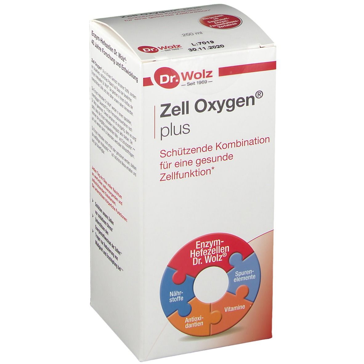 Zell Oxygen® plus 250 ml - SHOP APOTHEKE