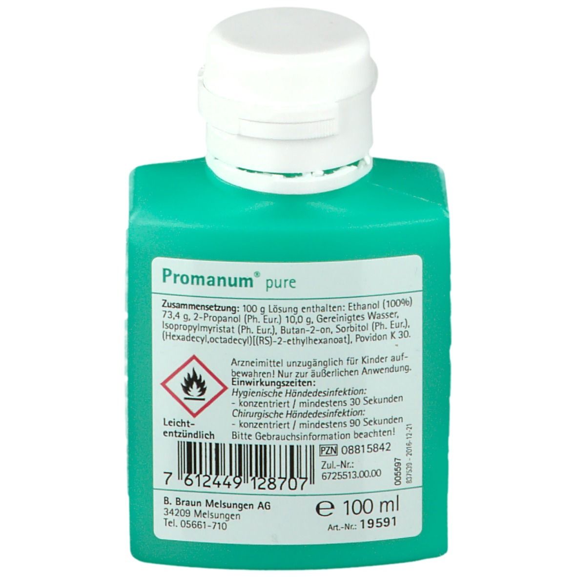 Promanum® pure 100 ml - Shop Apotheke
