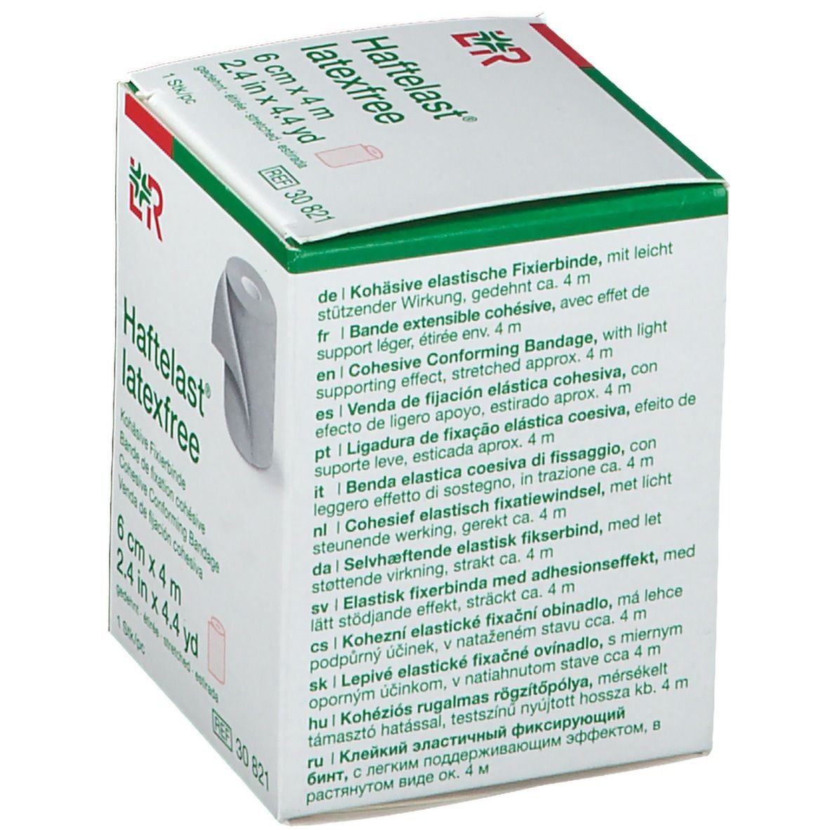 Haftelast® Fixierbinde 6 cm x 4 m creme 1 St - Shop Apotheke