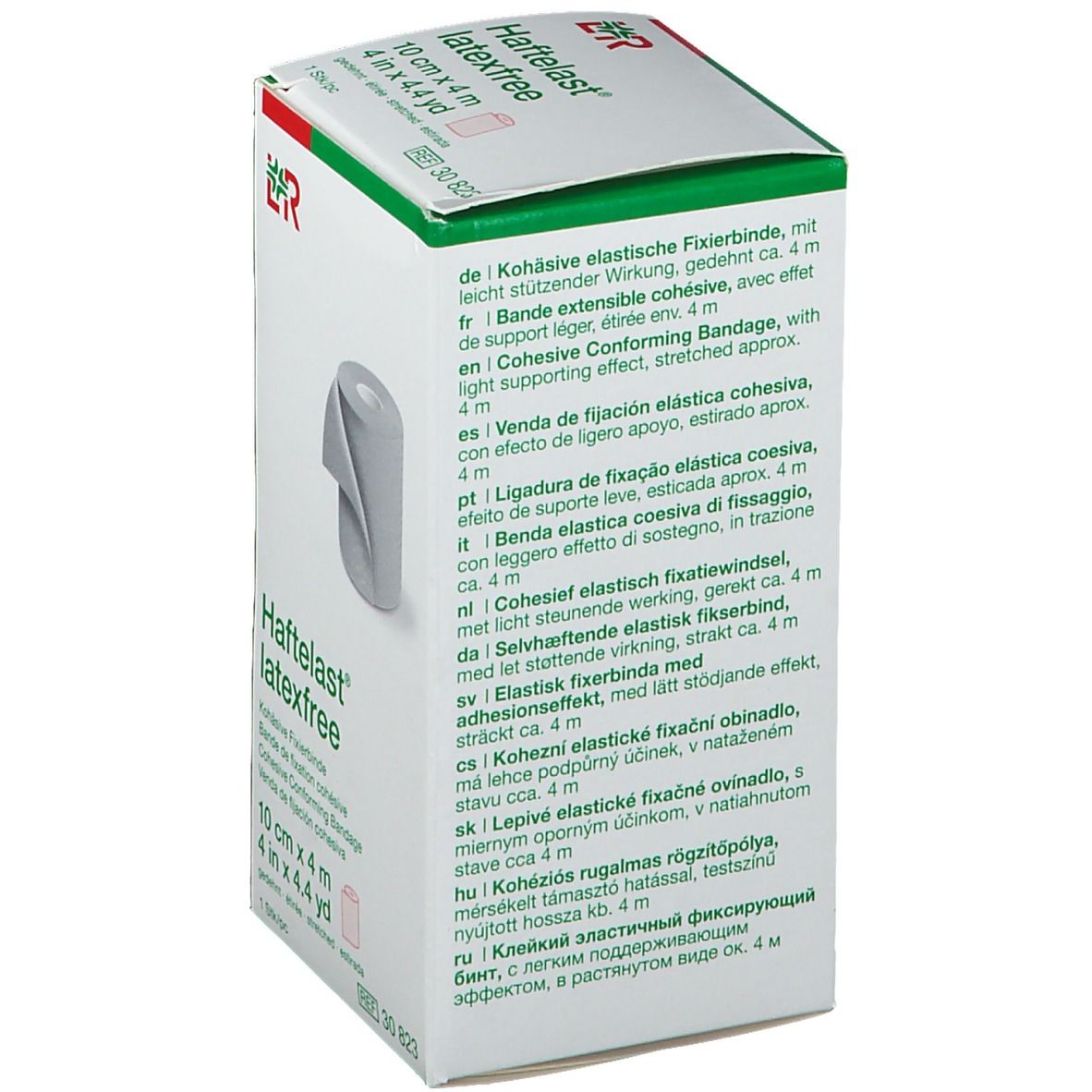 Haftelast® Fixierbinde 10 cm x 4 m creme 1 St - Shop Apotheke