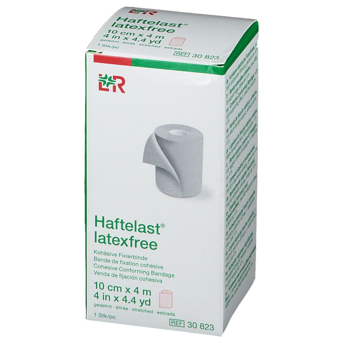 Haftelast® Fixierbinde 10 cm x 4 m creme 1 St - Shop Apotheke