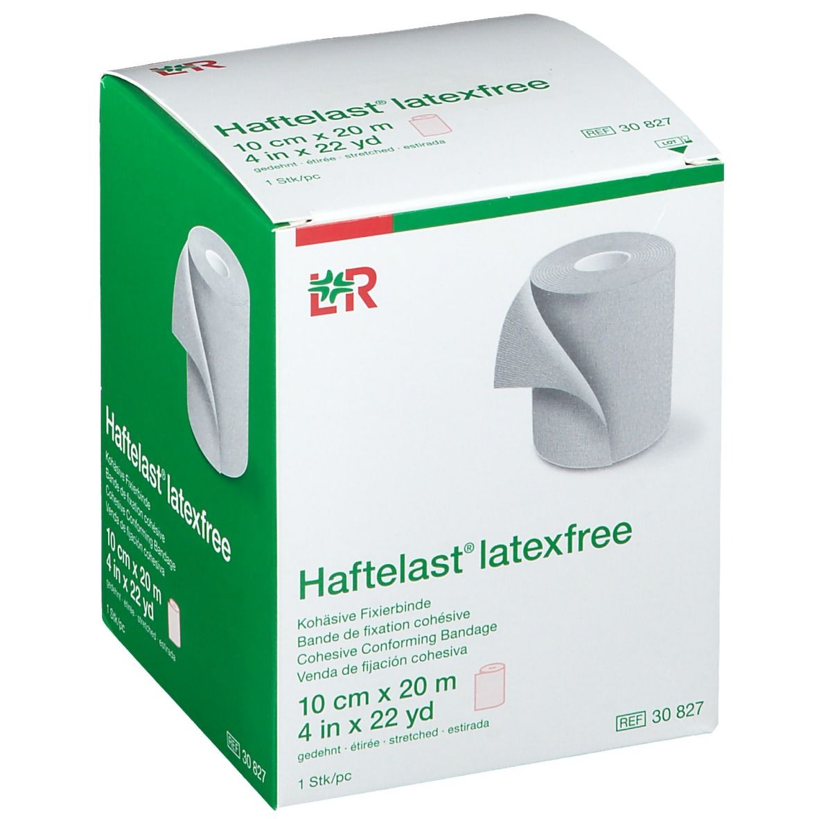 Haftelast® Fixierbinde 10 cm x 20 m creme 1 St - Shop Apotheke