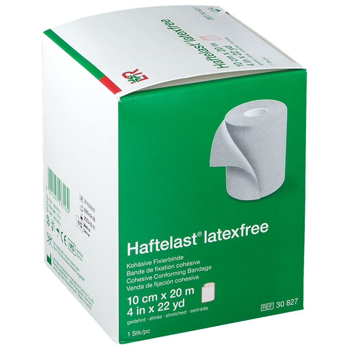 Haftelast® Fixierbinde 10 cm x 20 m creme 1 St - Shop Apotheke