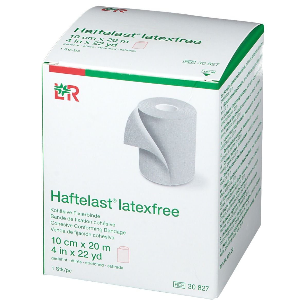 Haftelast® Fixierbinde 10 cm x 20 m creme 1 St - Shop Apotheke