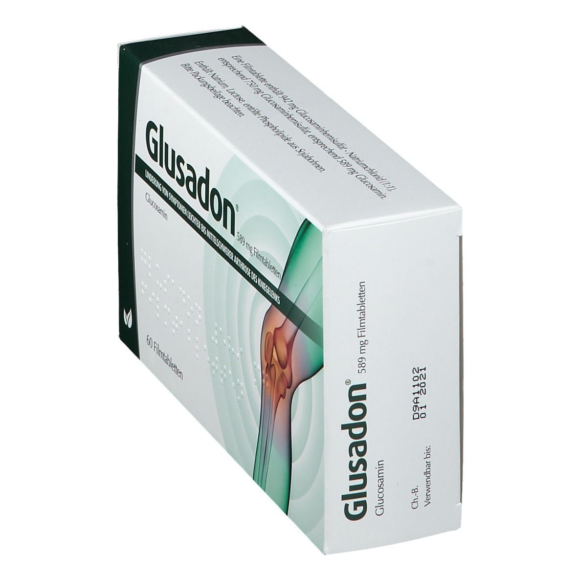Glusadon® 589mg Filmtabletten 60 St - Shop Apotheke