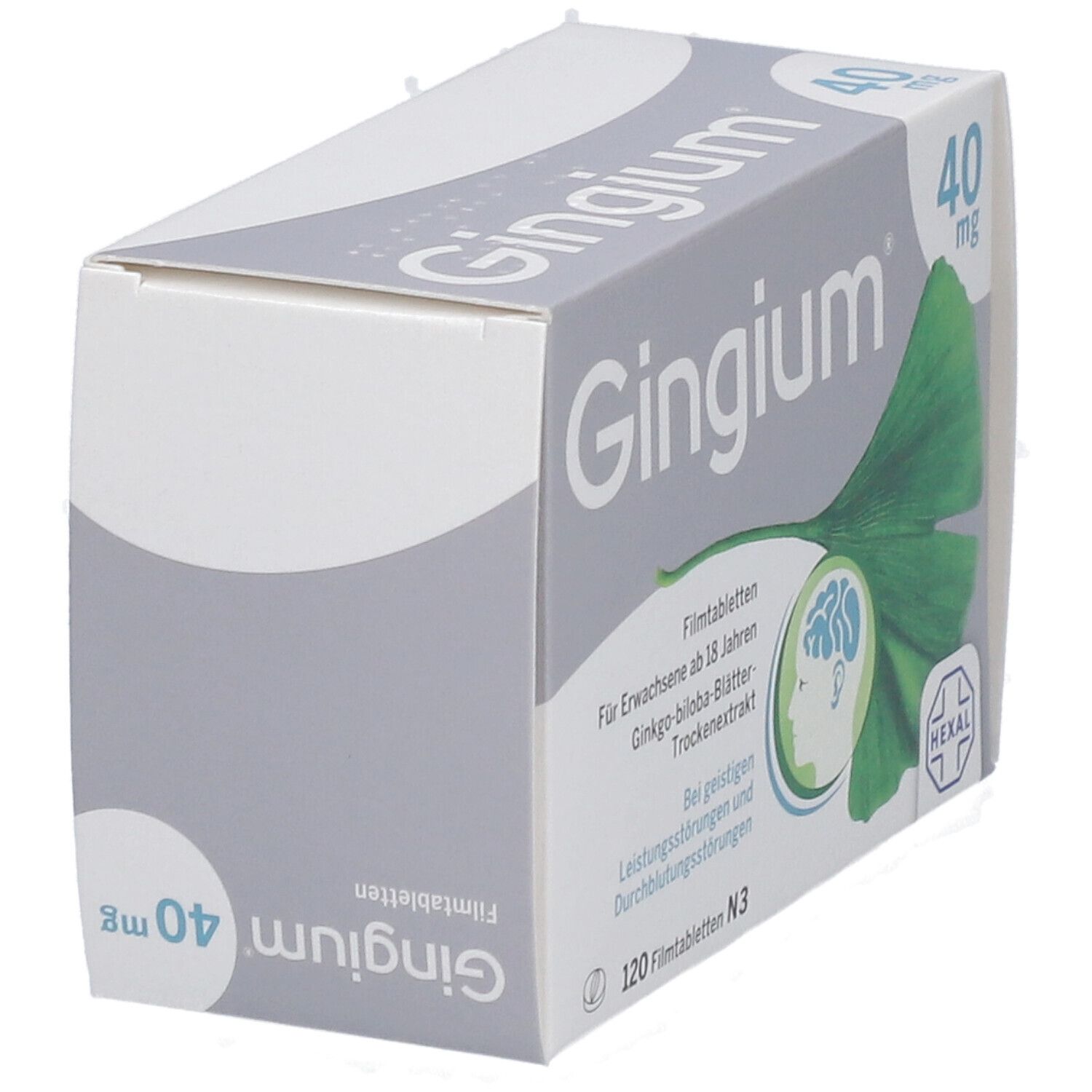 Gingium® 40 mg 120 St - shop-apotheke.com
