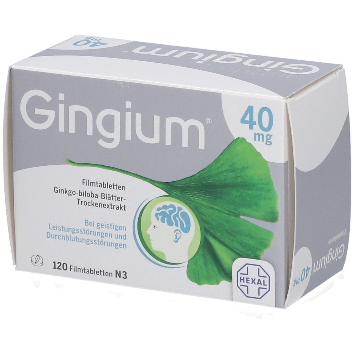 Gingium® 40 mg 120 St - shop-apotheke.com