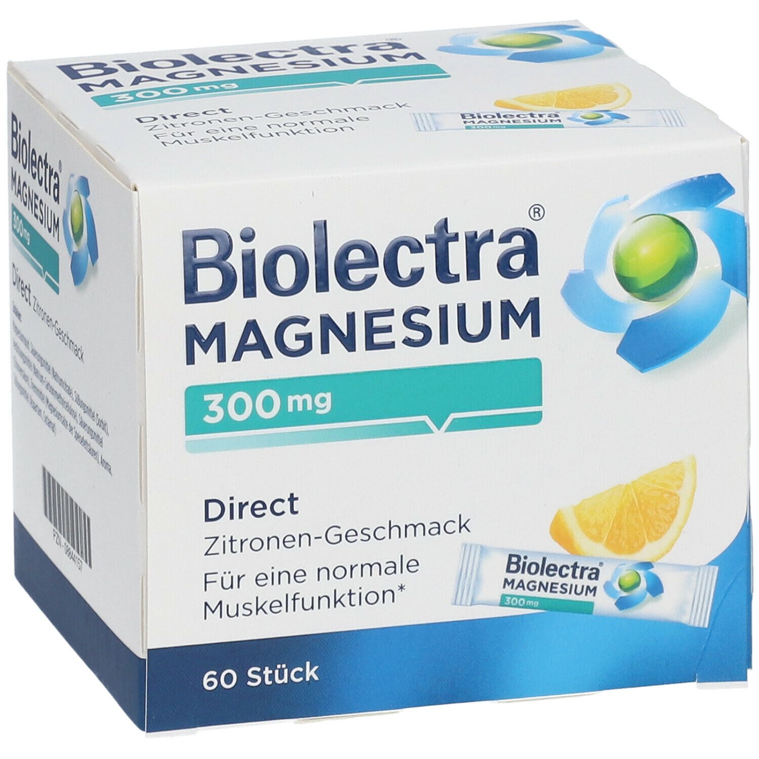 Biolectra® Magnesium 300 mg Direct Zitrone 60 St - shop-apotheke.at
