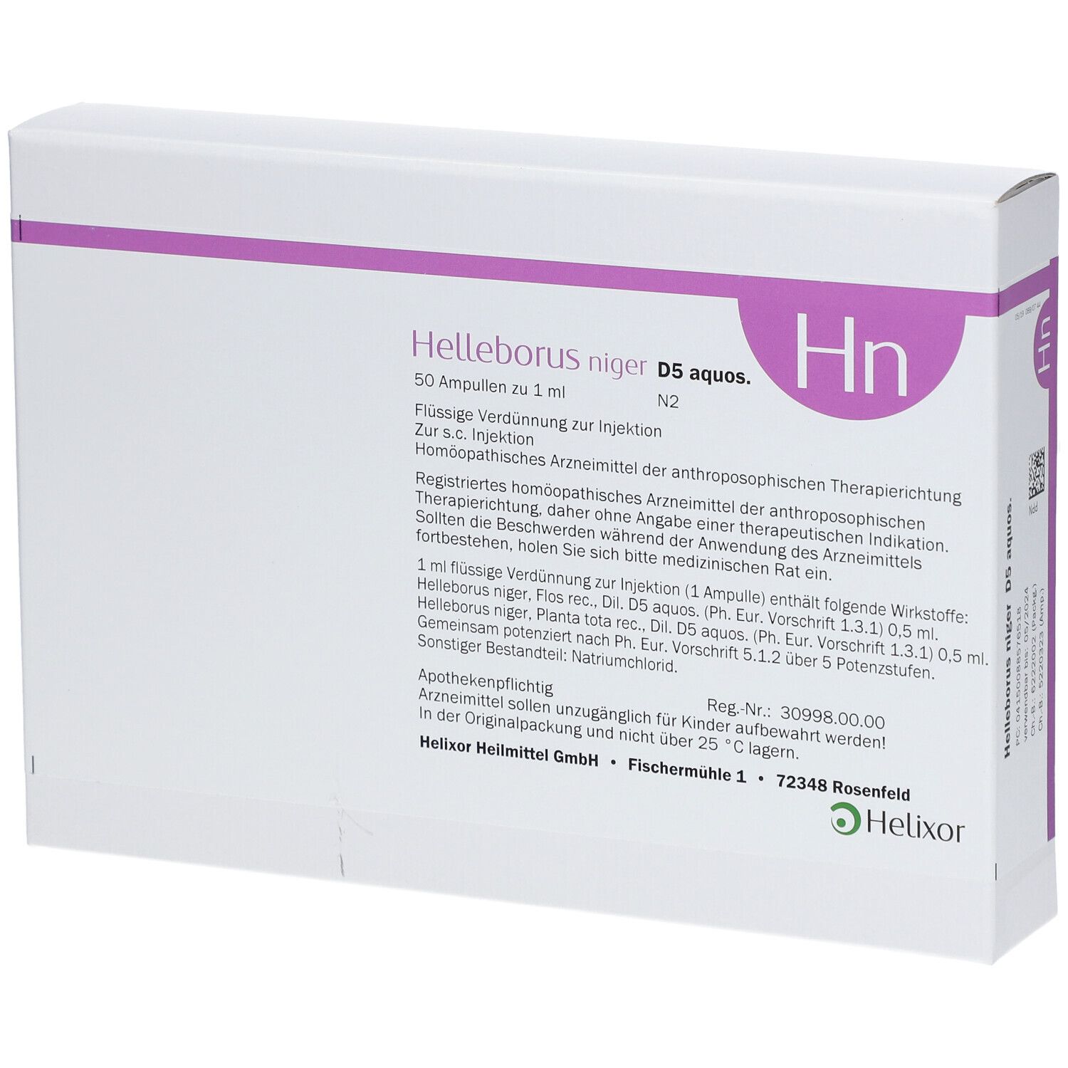 Helleborus niger D 5 aquos. 50 St - Shop Apotheke