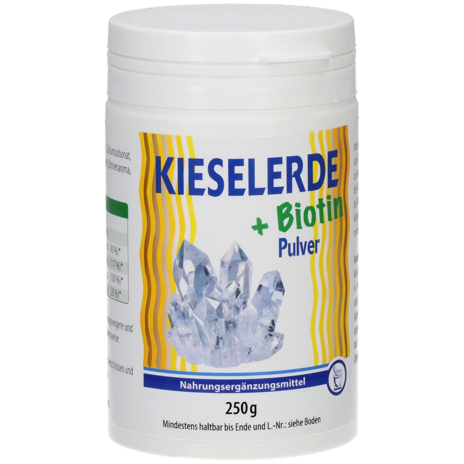 Kieselerde + Biotin Pulver 250 g - Shop Apotheke