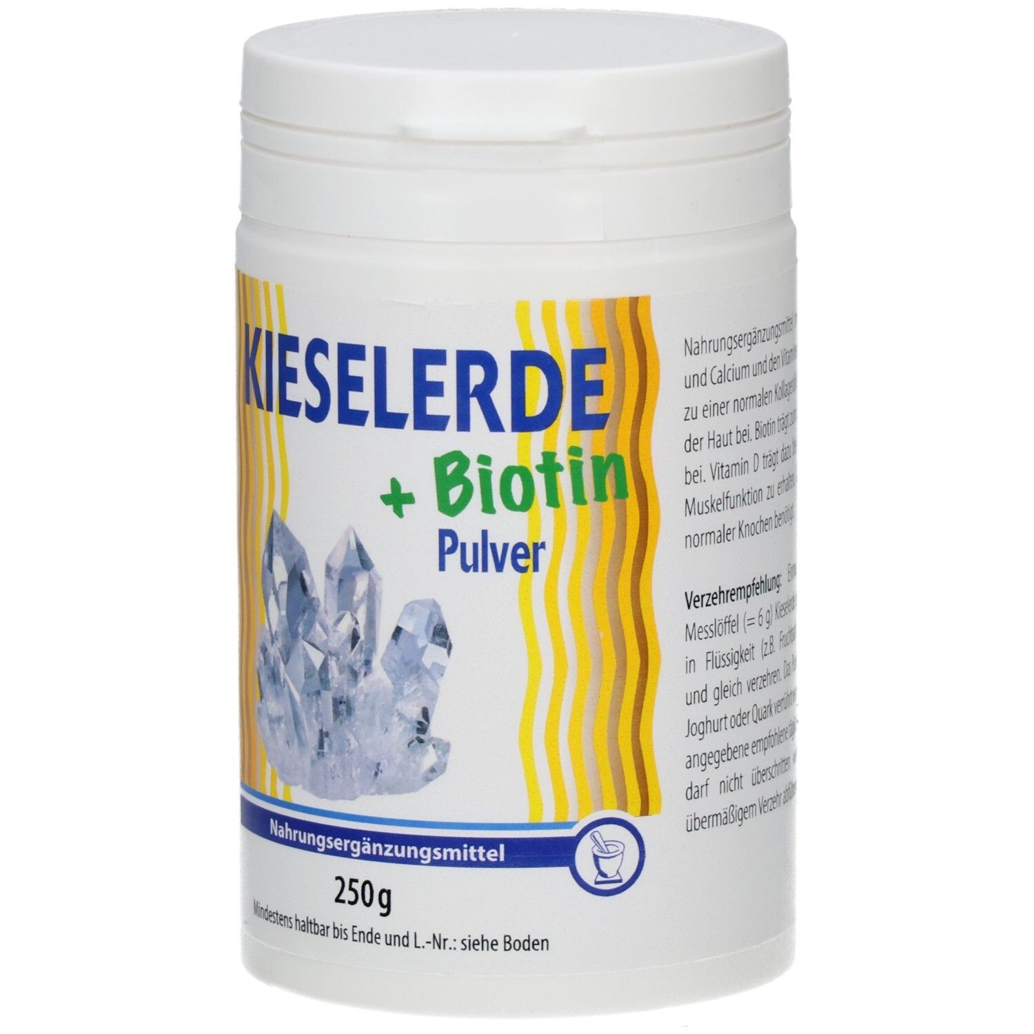 Kieselerde + Biotin Pulver 250 g - Shop Apotheke