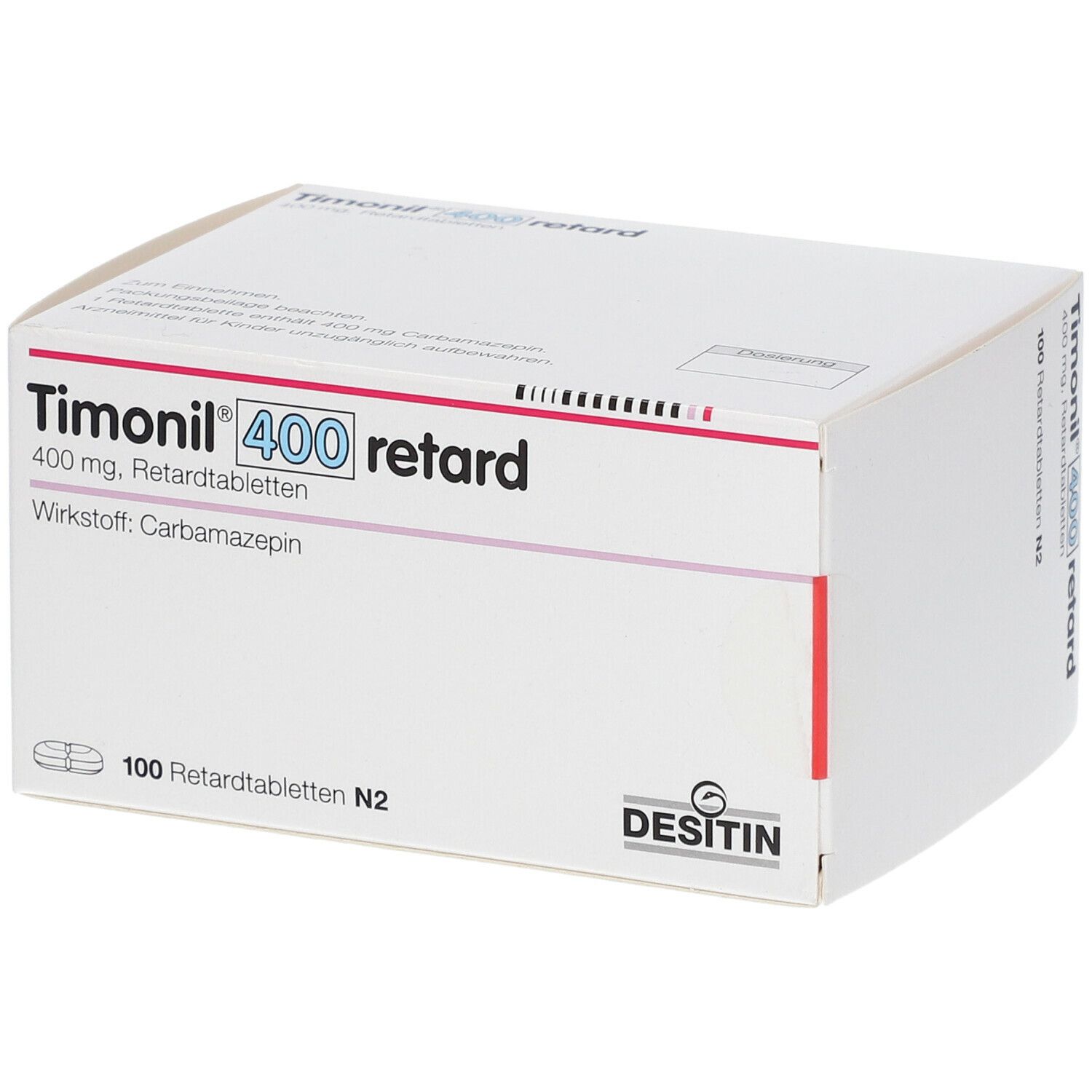 Timonil® 400 retard 100 St mit dem E-Rezept kaufen - Shop Apotheke