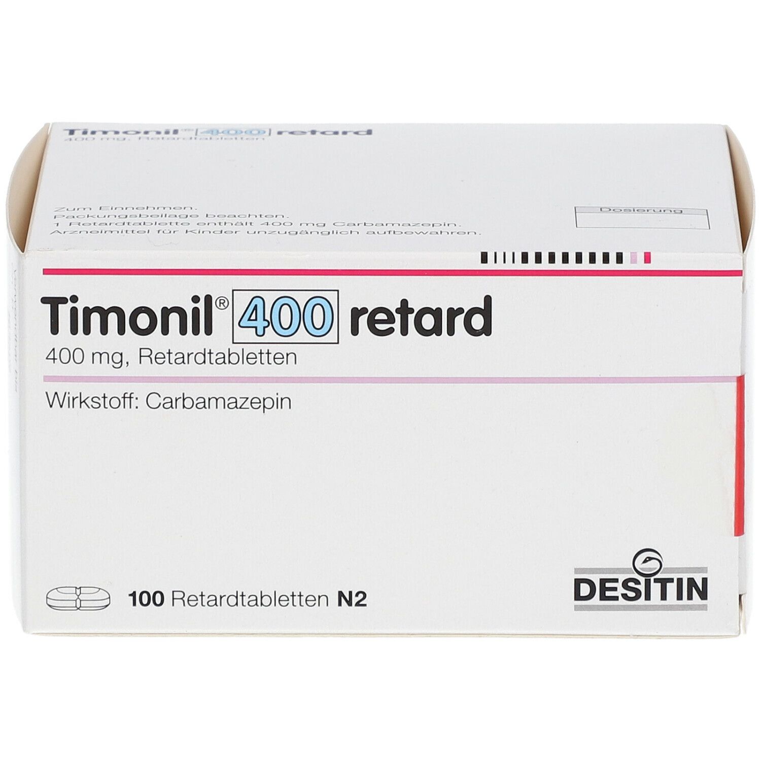 Timonil® 400 retard 100 St mit dem E-Rezept kaufen - Shop Apotheke