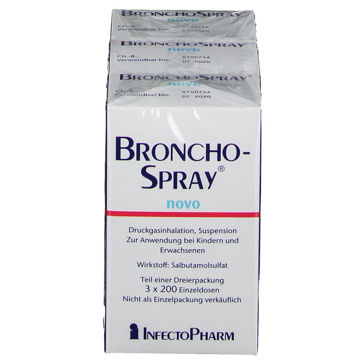 Bronchospray® novo 3 St mit dem E-Rezept kaufen - Shop Apotheke