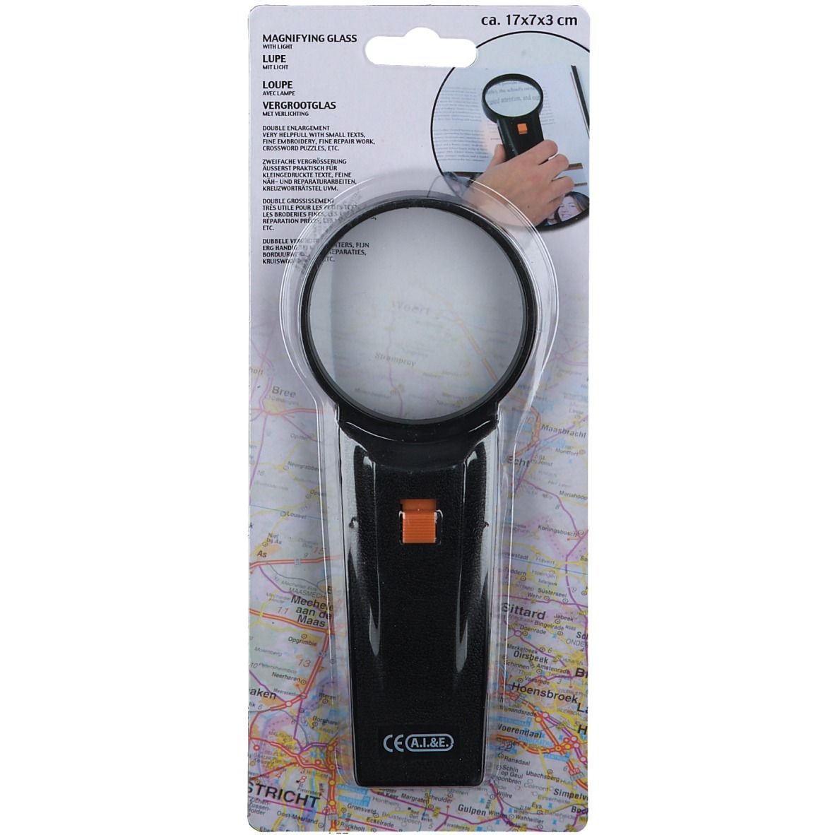 Megadent Lupe mit Beleuchtung 1 St - Shop Apotheke