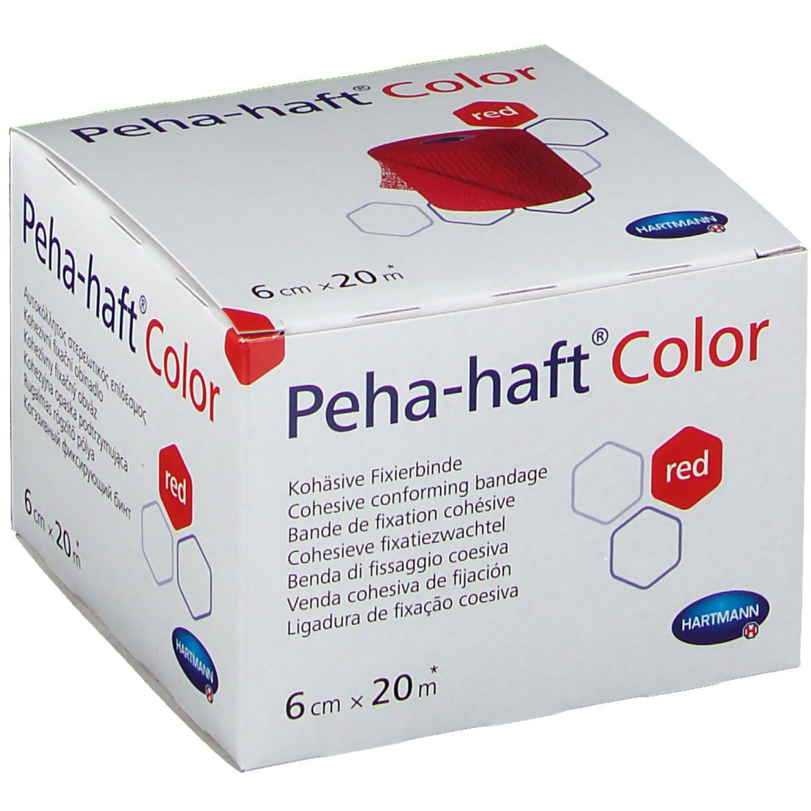Peha-haft® Color latexfrei 6 cm x 20 m 1 St - shop-apotheke.at