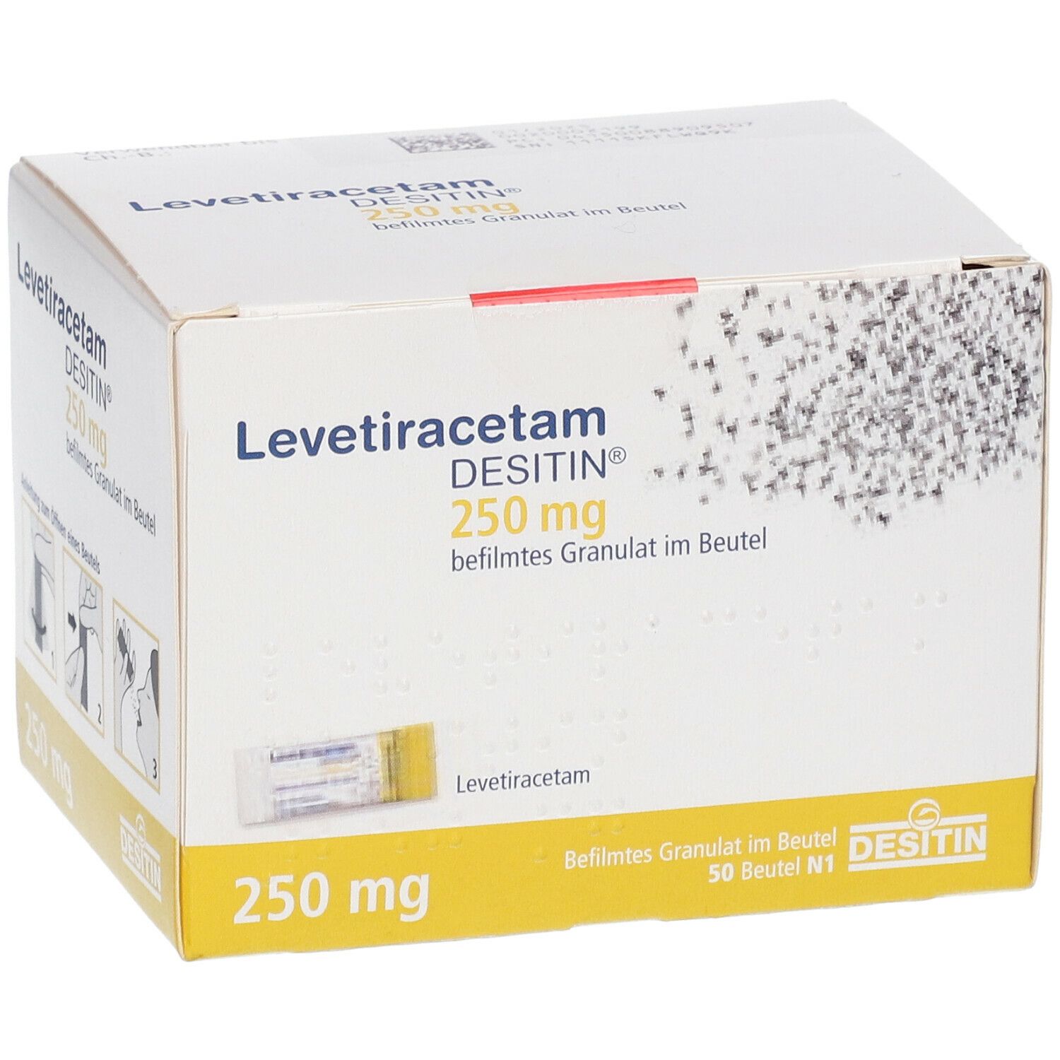 Levetiracetam DESITIN® 250 mg 50 St mit dem E-Rezept kaufen - Shop Apotheke