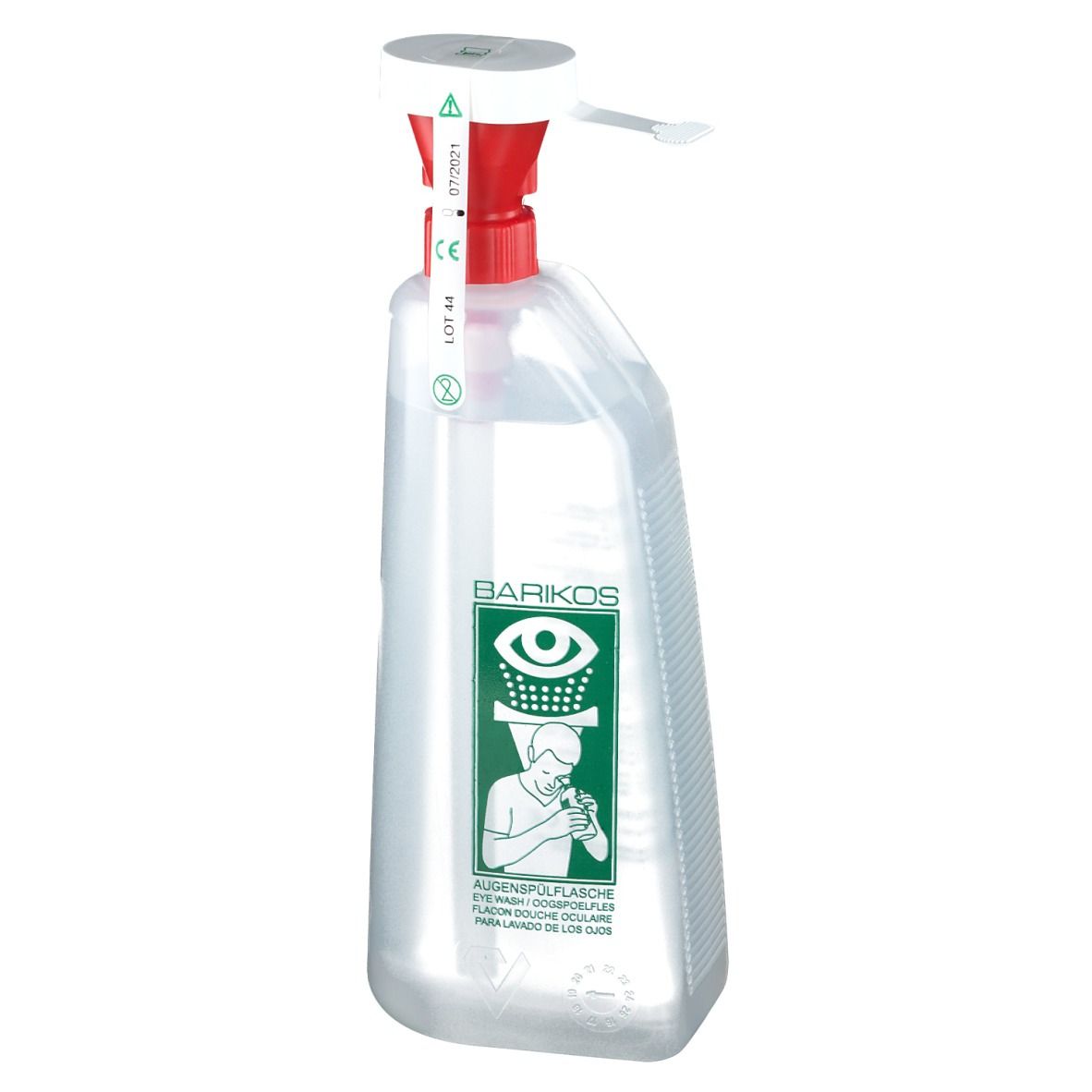 Brinkmann Augenspülflasche 620 ml Barikos mit steriler Flüssigkeit 620 ...