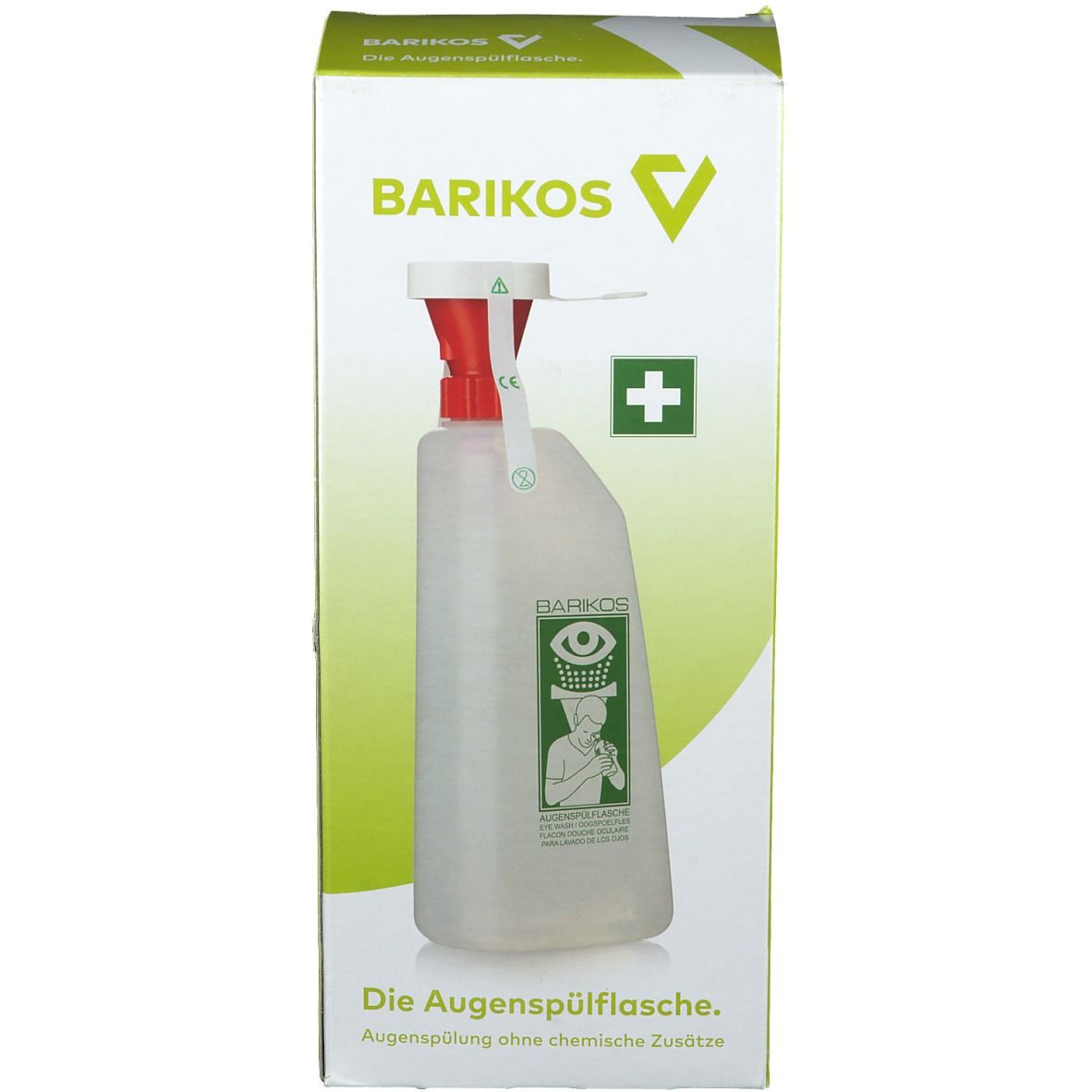 Brinkmann Augenspülflasche 620 ml Barikos mit steriler Flüssigkeit 620 ...