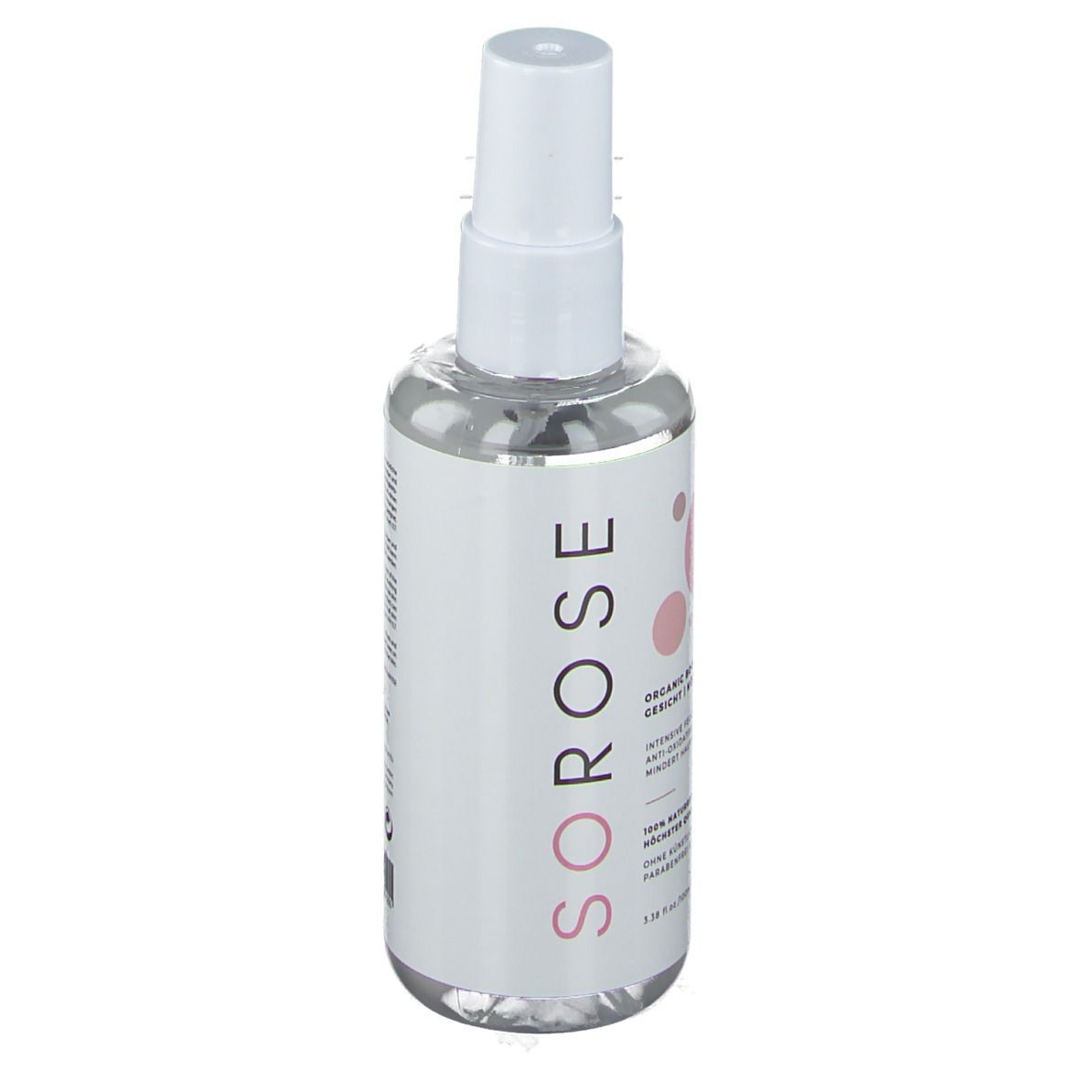SO! ROSE Rosenwasser Gesichts- und Körperspray 100 ml - Shop Apotheke