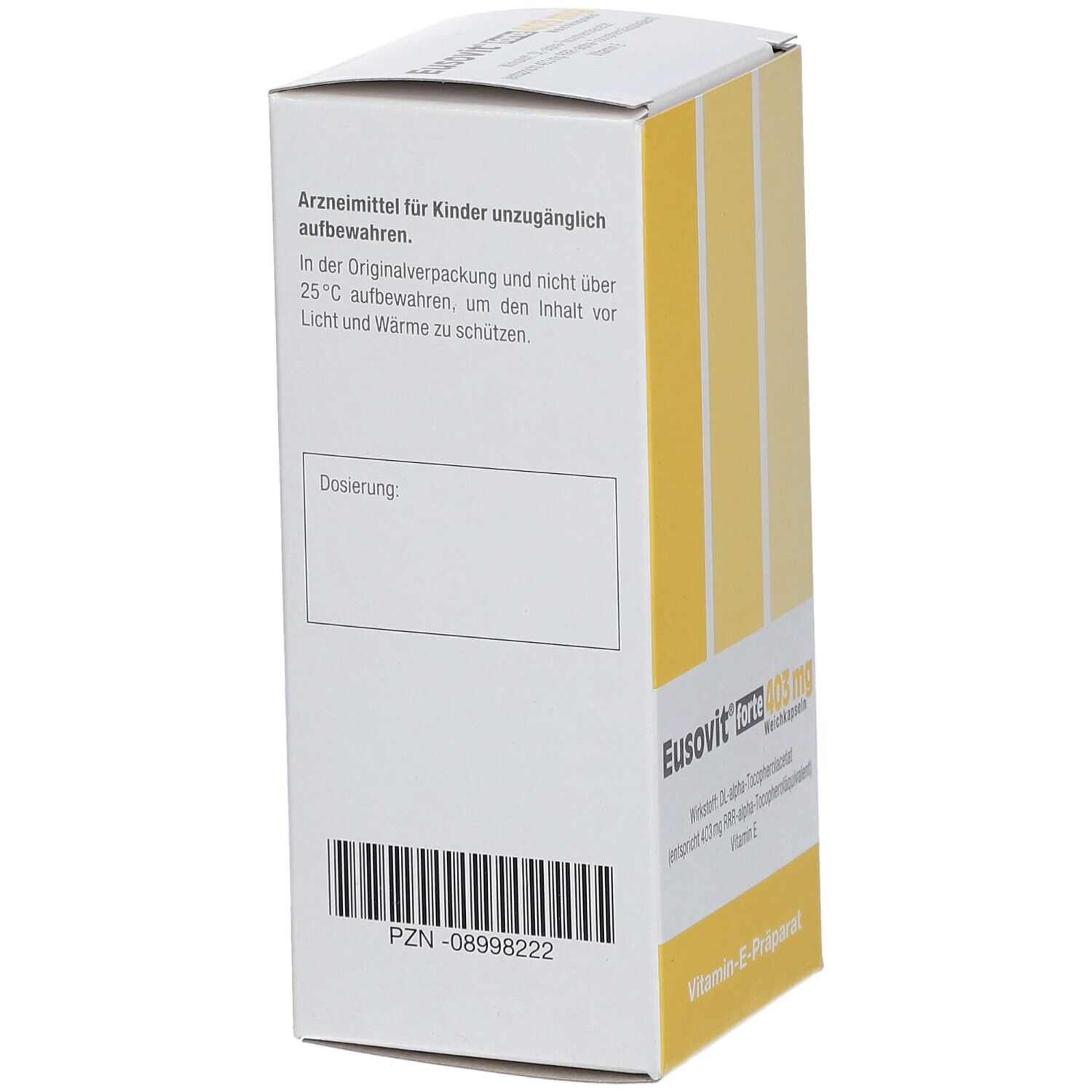 Eusovit® forte 403 mg 50 St - Shop Apotheke