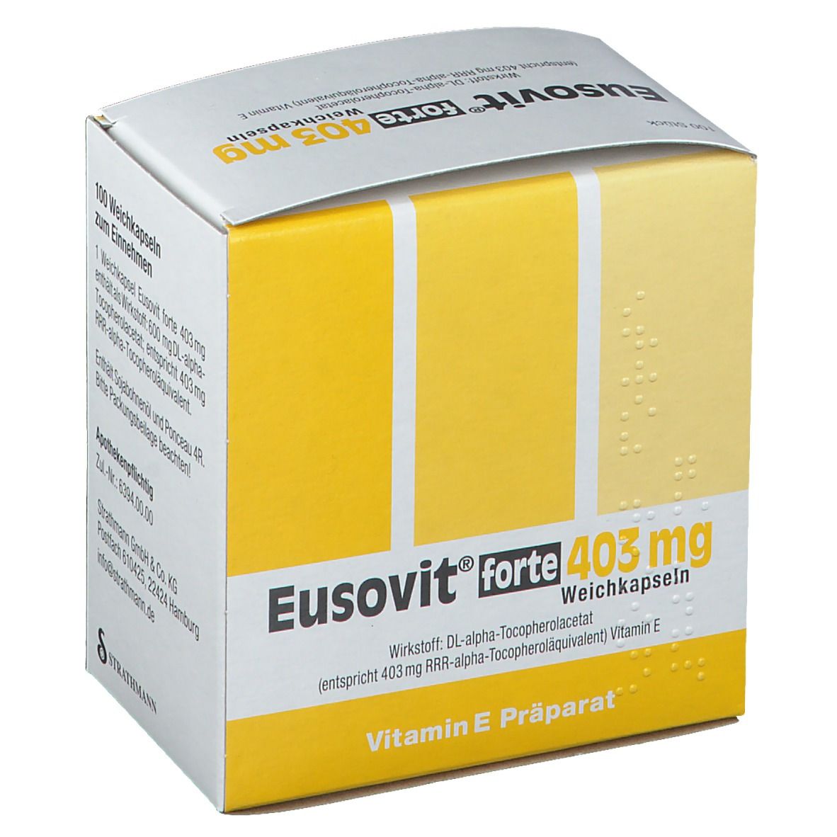 Eusovit® forte 403 mg 100 St - Shop Apotheke