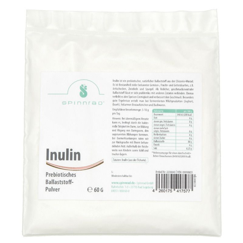 Spinnrad® Inulin Pulver 60 g - Shop Apotheke