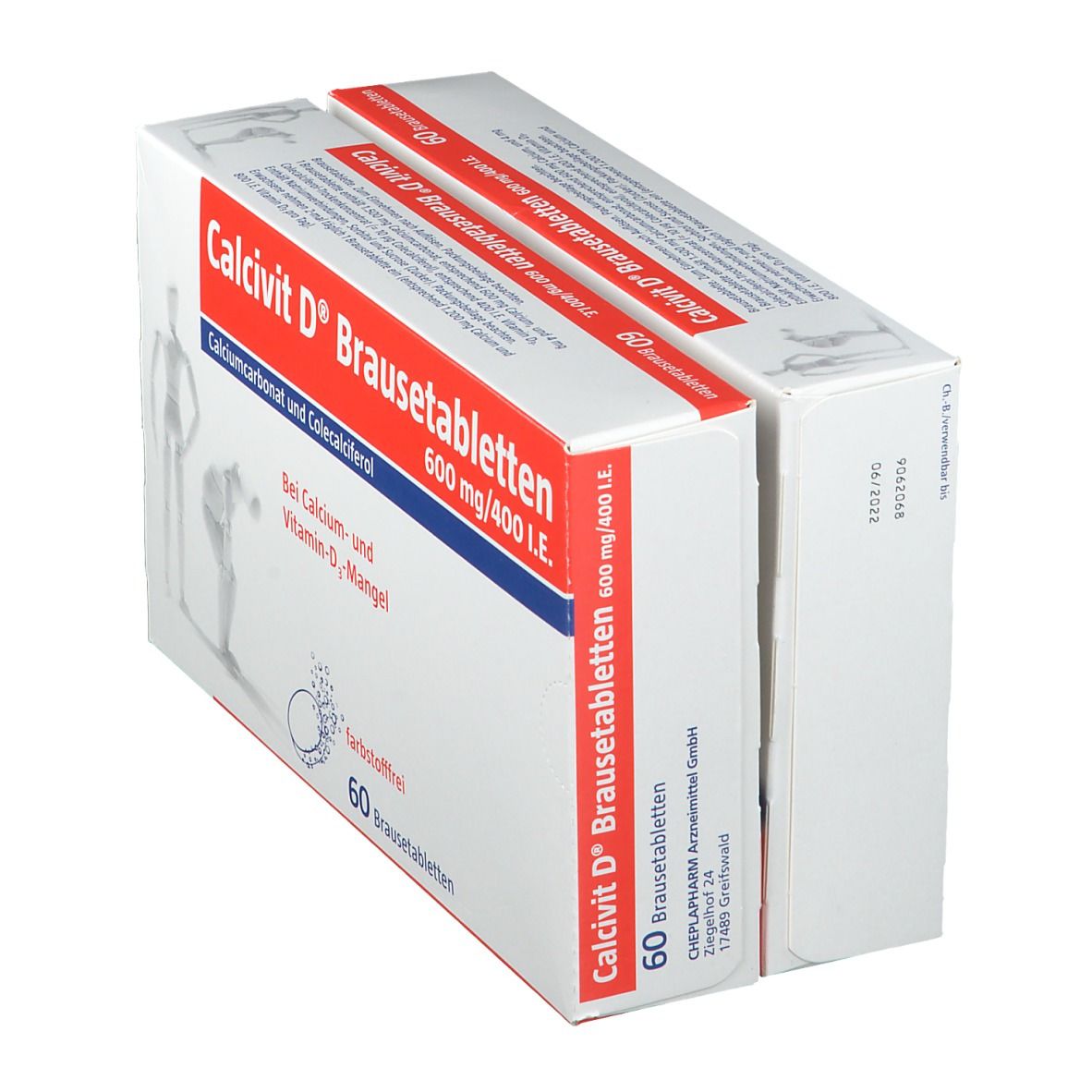 Calcivit D® Brausetabletten, 600 mg/400 I.E. 120 St - Shop Apotheke