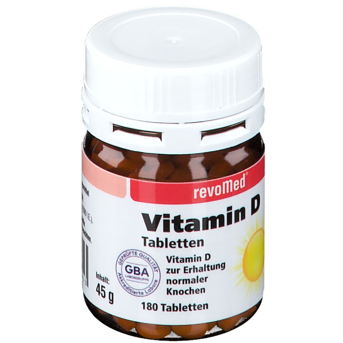 revoMed Vitamin D 180 St - Shop Apotheke