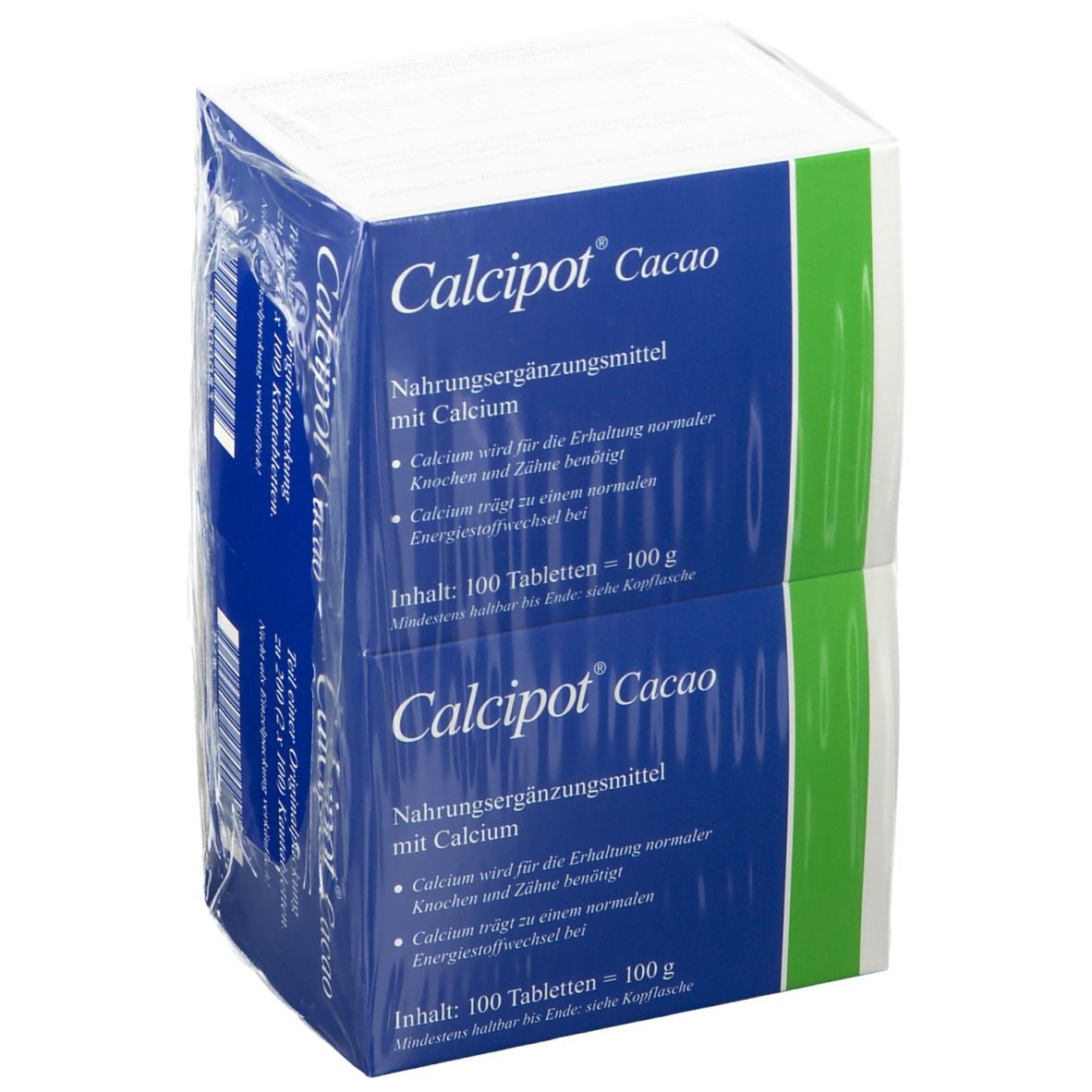 Calcipot® Cacao Kautabletten 200 St - shop-apotheke.at